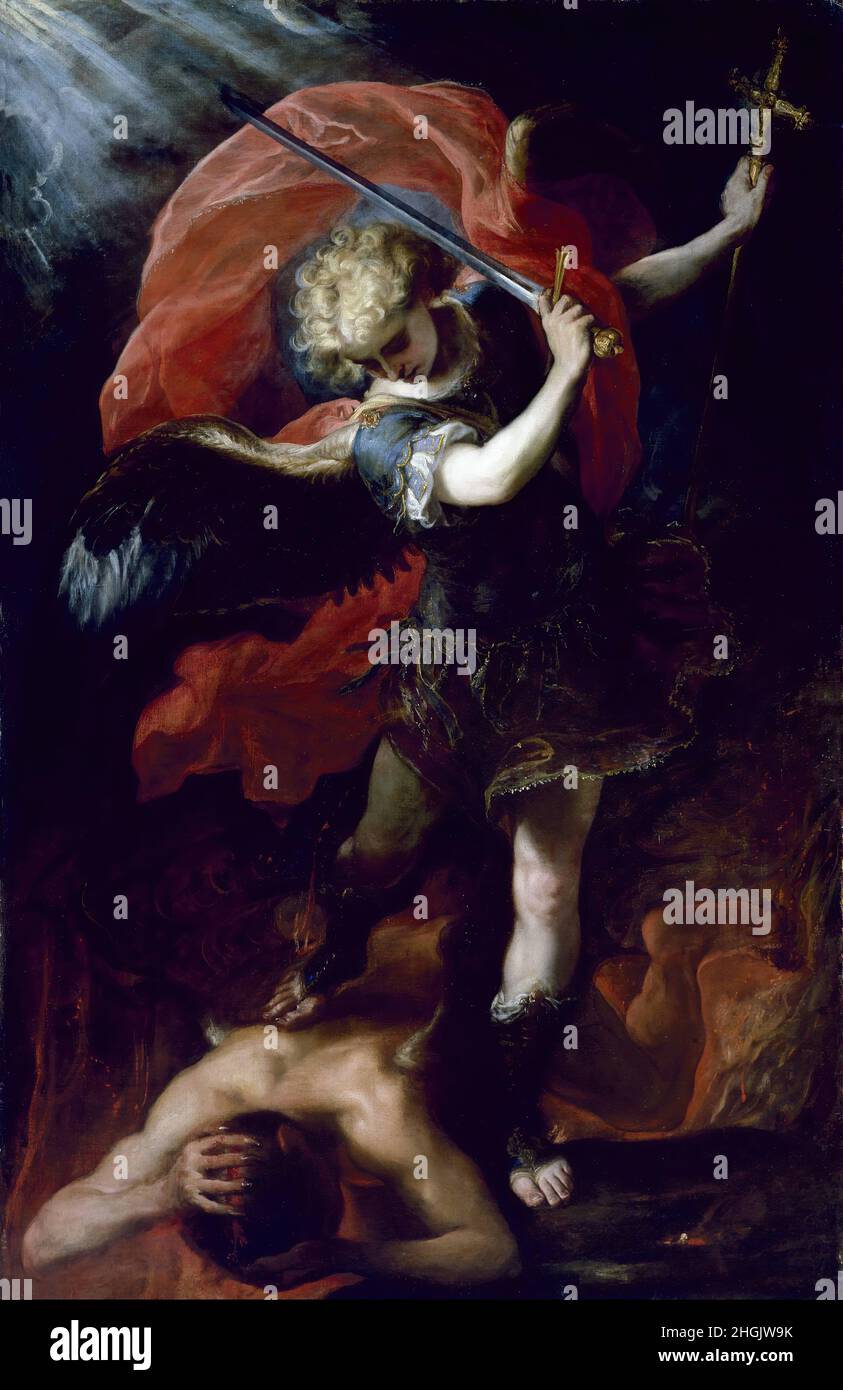 Painting by claudio coello immagini e fotografie stock ad alta ...