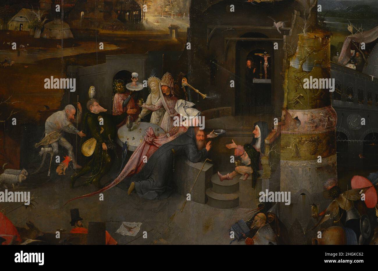 Jeroen o hieronymus o jheronimus bosch immagini e fotografie stock ad ...