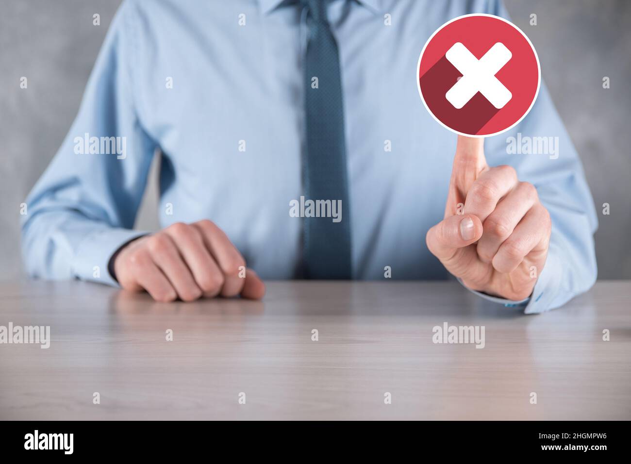 Icona maniglie, simbolo di annullamento, icona Annulla.icona segno a ...