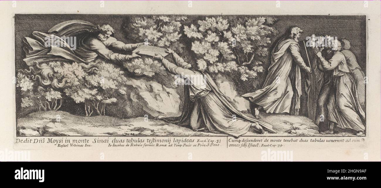 Mosè ricevette le tavole della legge sul Monte Sinai, dopo la stanza di ...