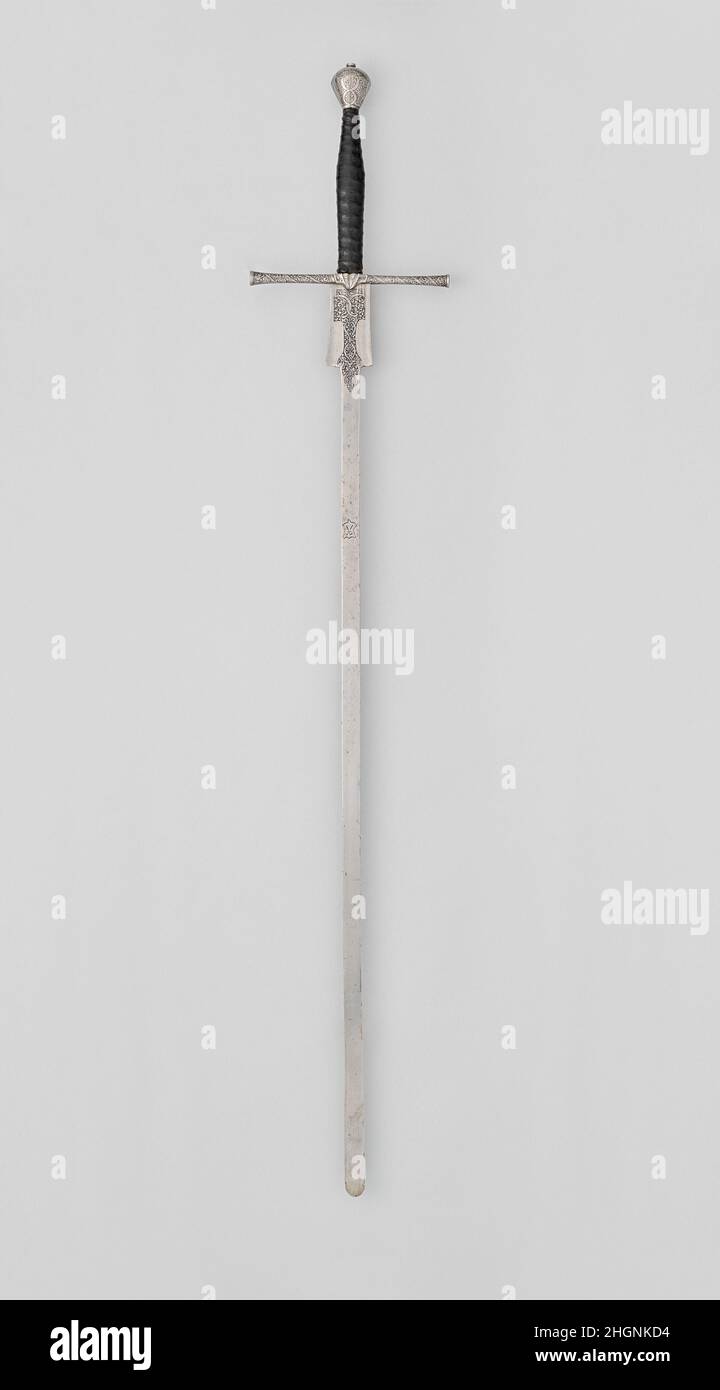 Pratica Sword ca. 1575 Ulrich Diefstetter realizzato appositamente con ...