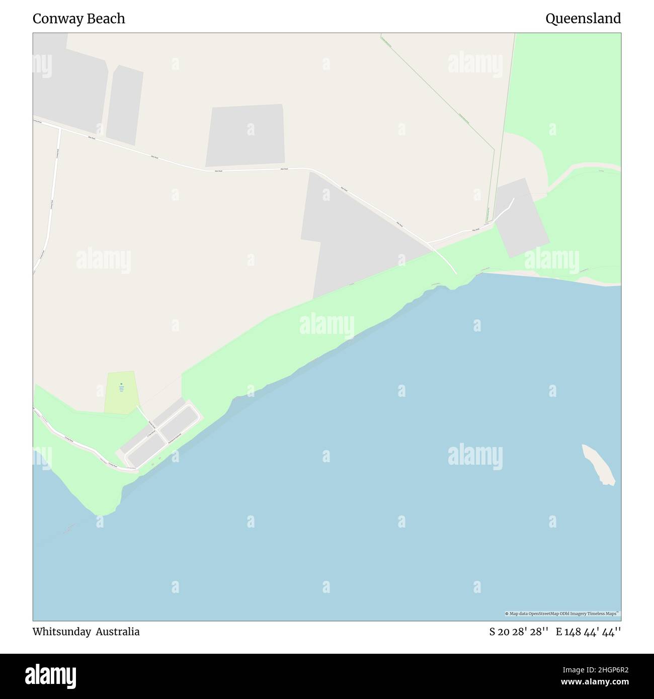 Conway Beach, Whitsunday, Australia, Queensland, S 20 28' 28'', e 148 ...