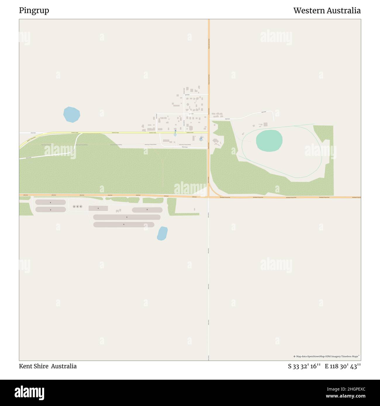 Pingrup, Kent Shire, Australia, Australia Occidentale, S 33 32' 16'', e ...