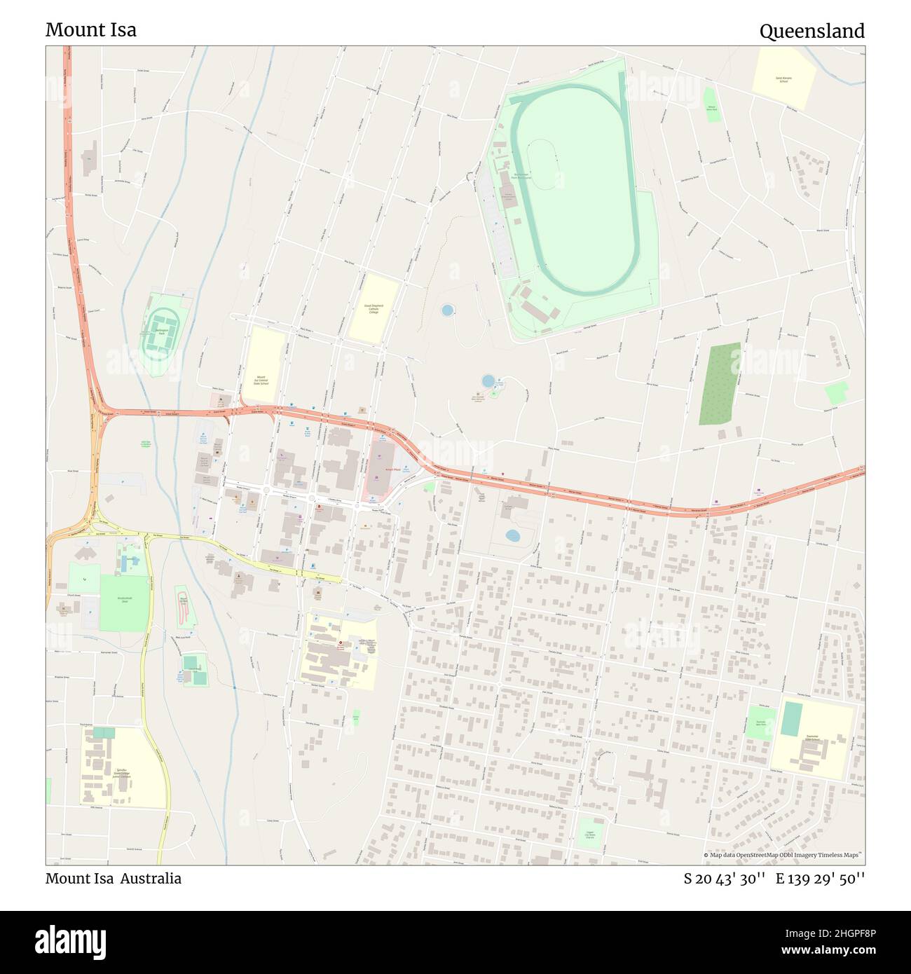 Mount Isa, Mount Isa, Australia, Queensland, S 20 43' 30'', e 139 29 ...