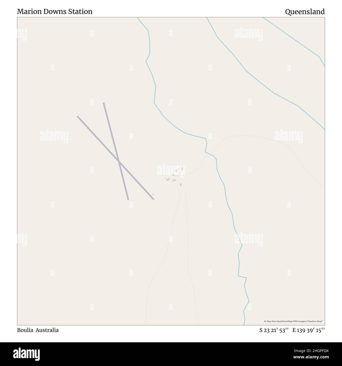 Marion Downs Station, Boulia, Australia, Queensland, S 23 21' 53'', e ...