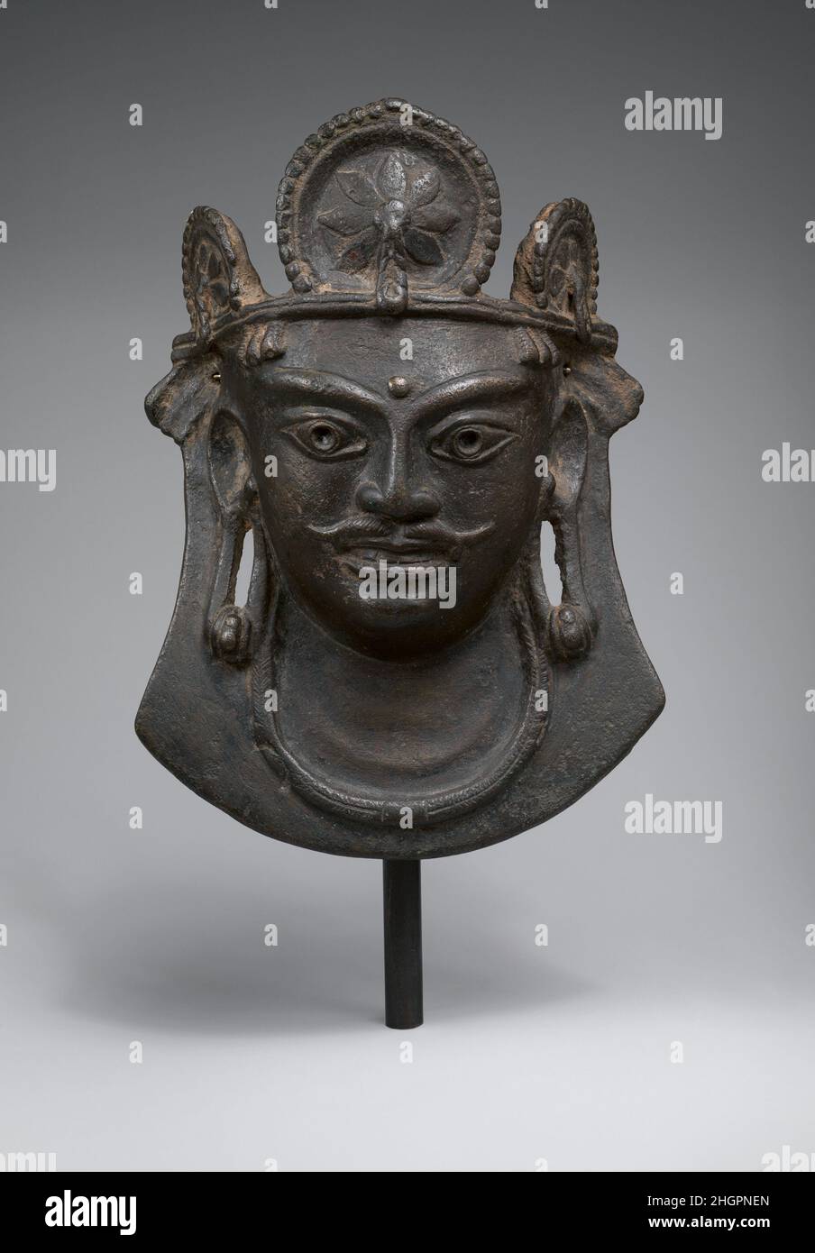 Mask of Bhairava late 6th–7th century India (Jammu and Kashmir, ancient ...