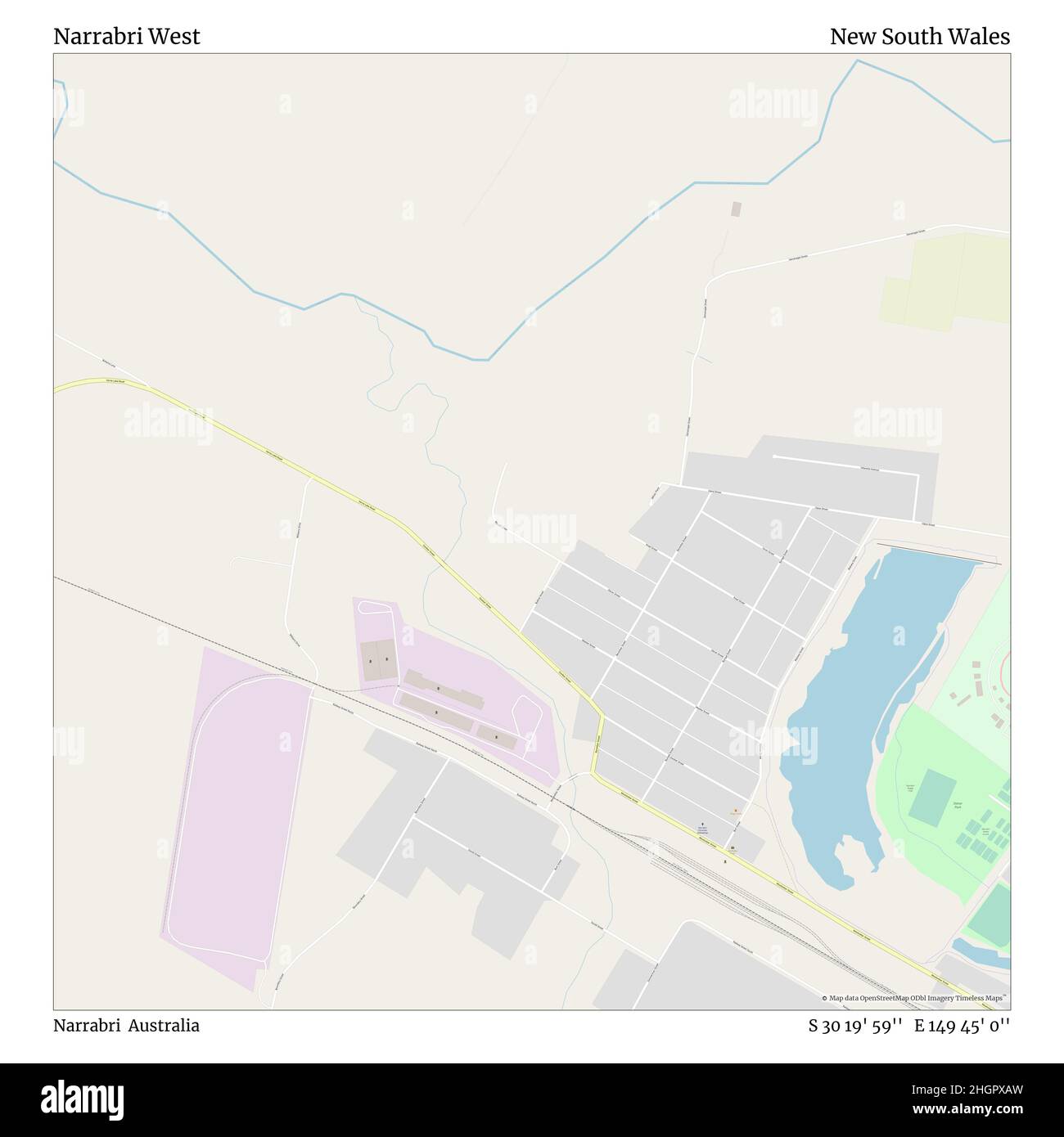 Narrabri West, Narrabri, Australia, nuovo Galles del Sud, S 30 19' 59 ...