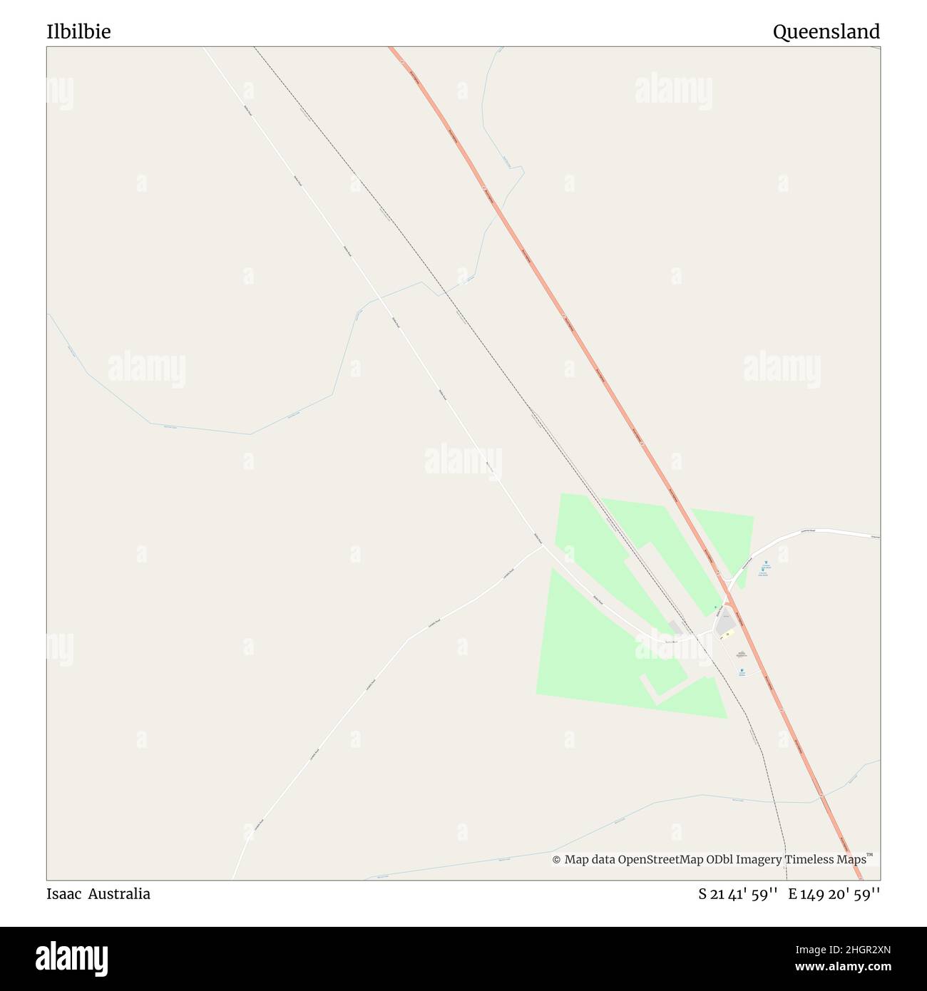 Ilbilbie, Isaac, Australia, Queensland, S 21 41' 59'', e 149 20' 59 ...