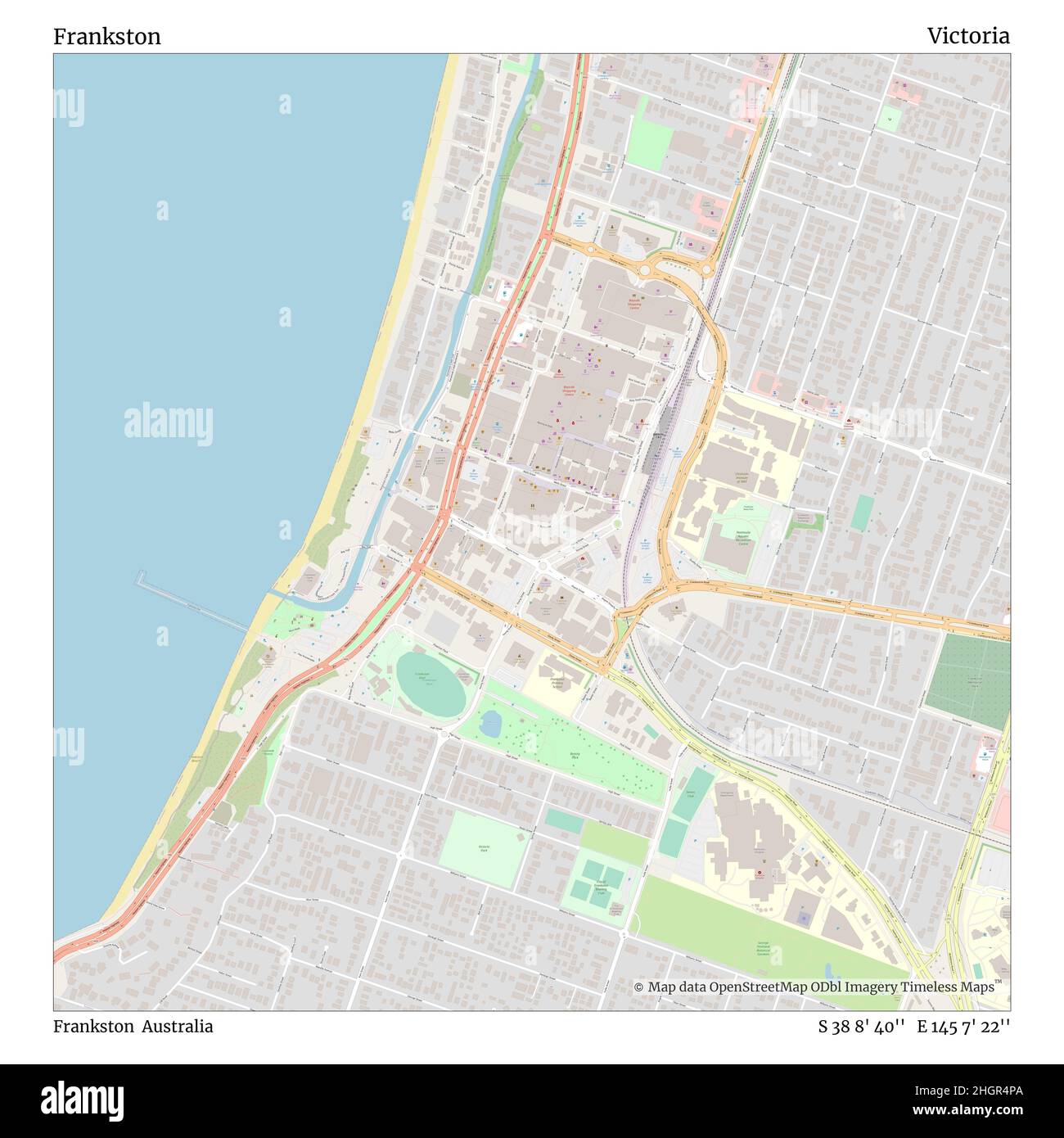 Mappa di frankston immagini e fotografie stock ad alta risoluzione - Alamy