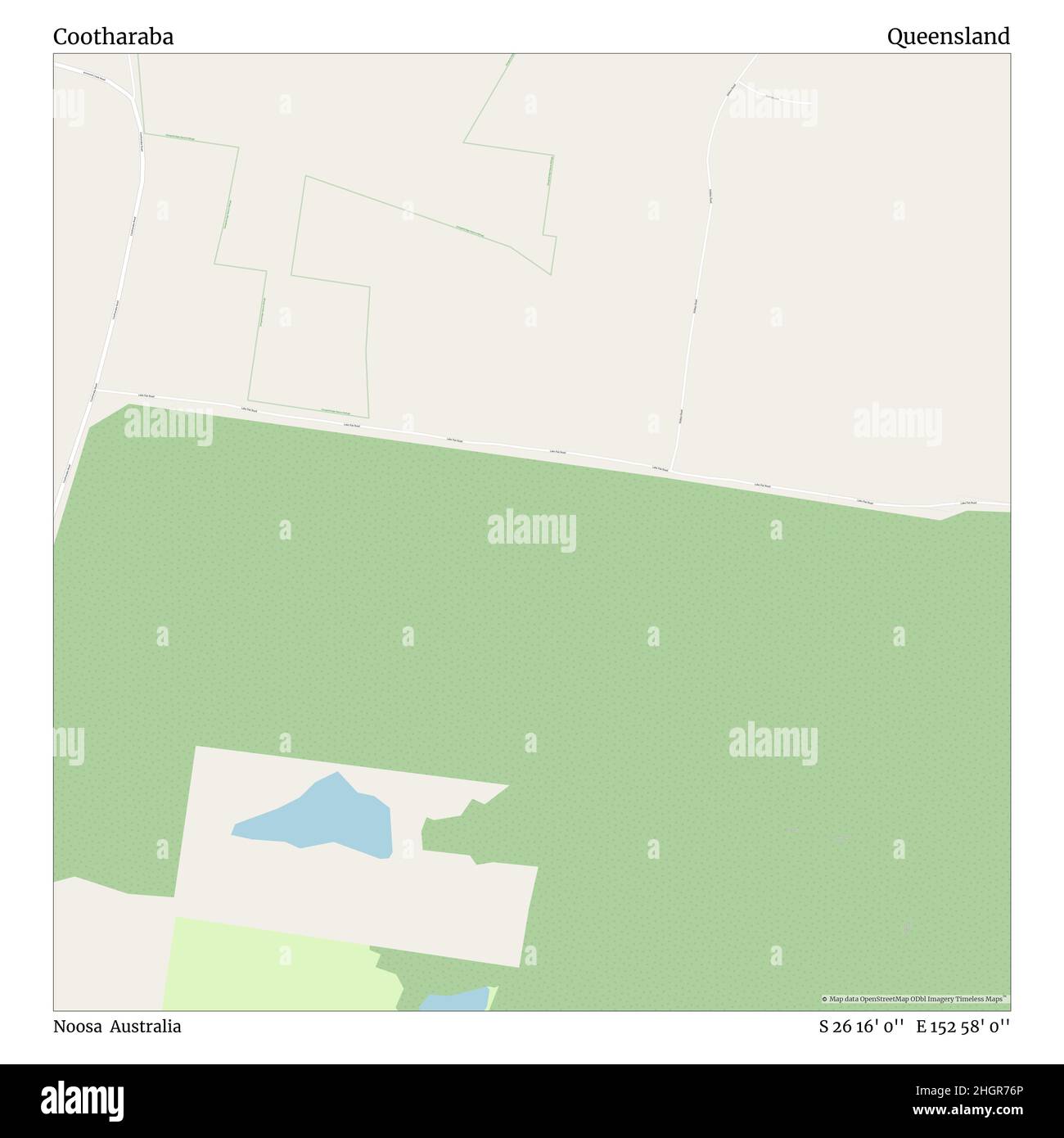 Cootharaba, Noosa, Australia, Queensland, S 26 16' 0'', e 152 58' 0 ...