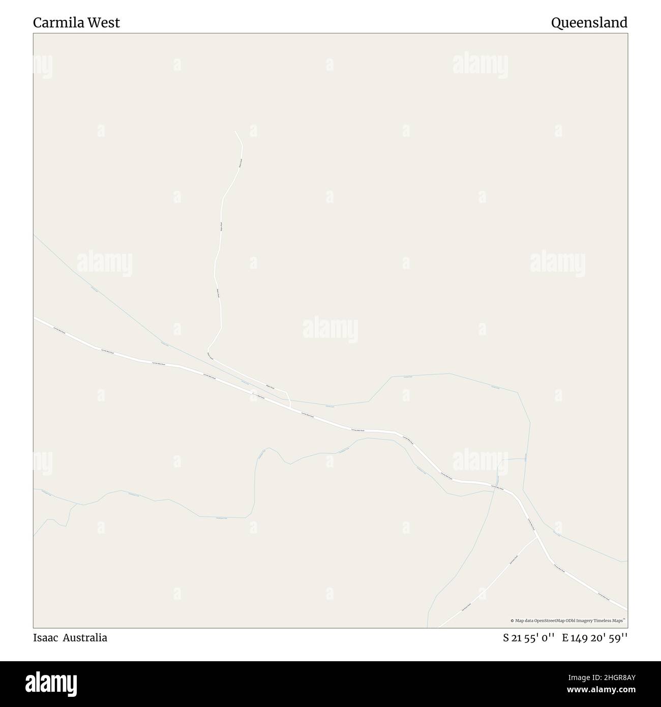 Carmila West, Isaac, Australia, Queensland, S 21 55' 0'', e 149 20' 59 ...