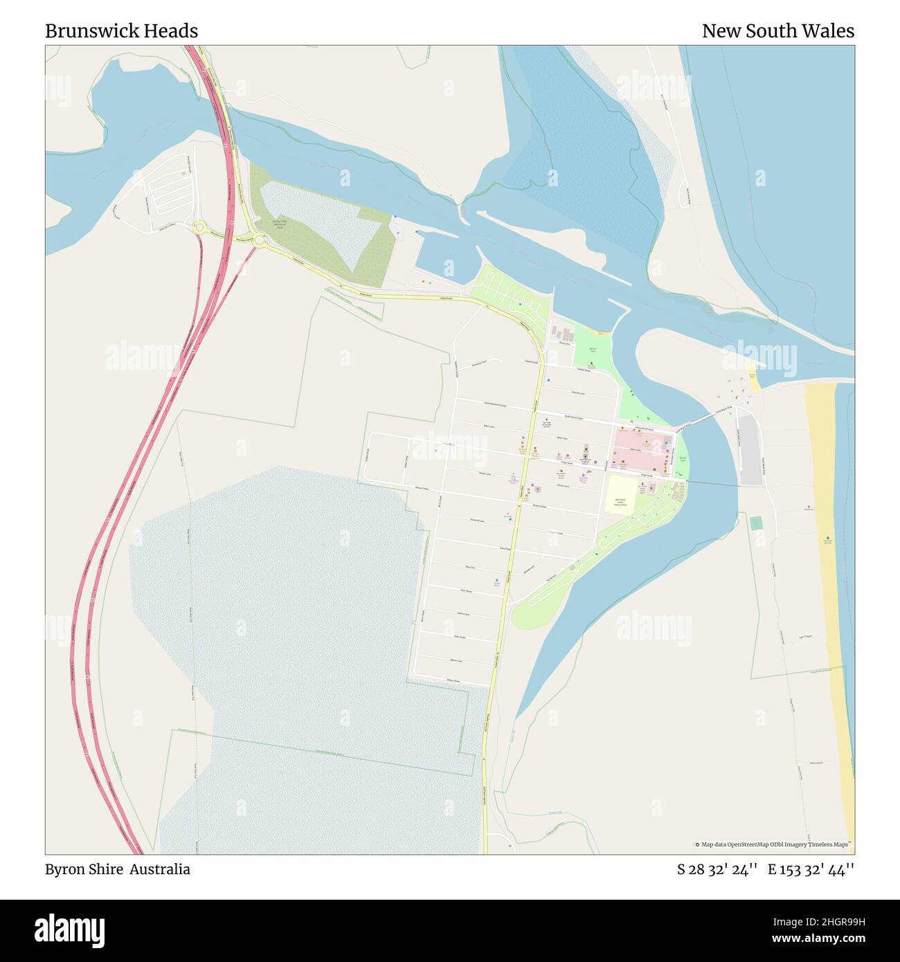 Nuova mappa di brunswick immagini e fotografie stock ad alta ...