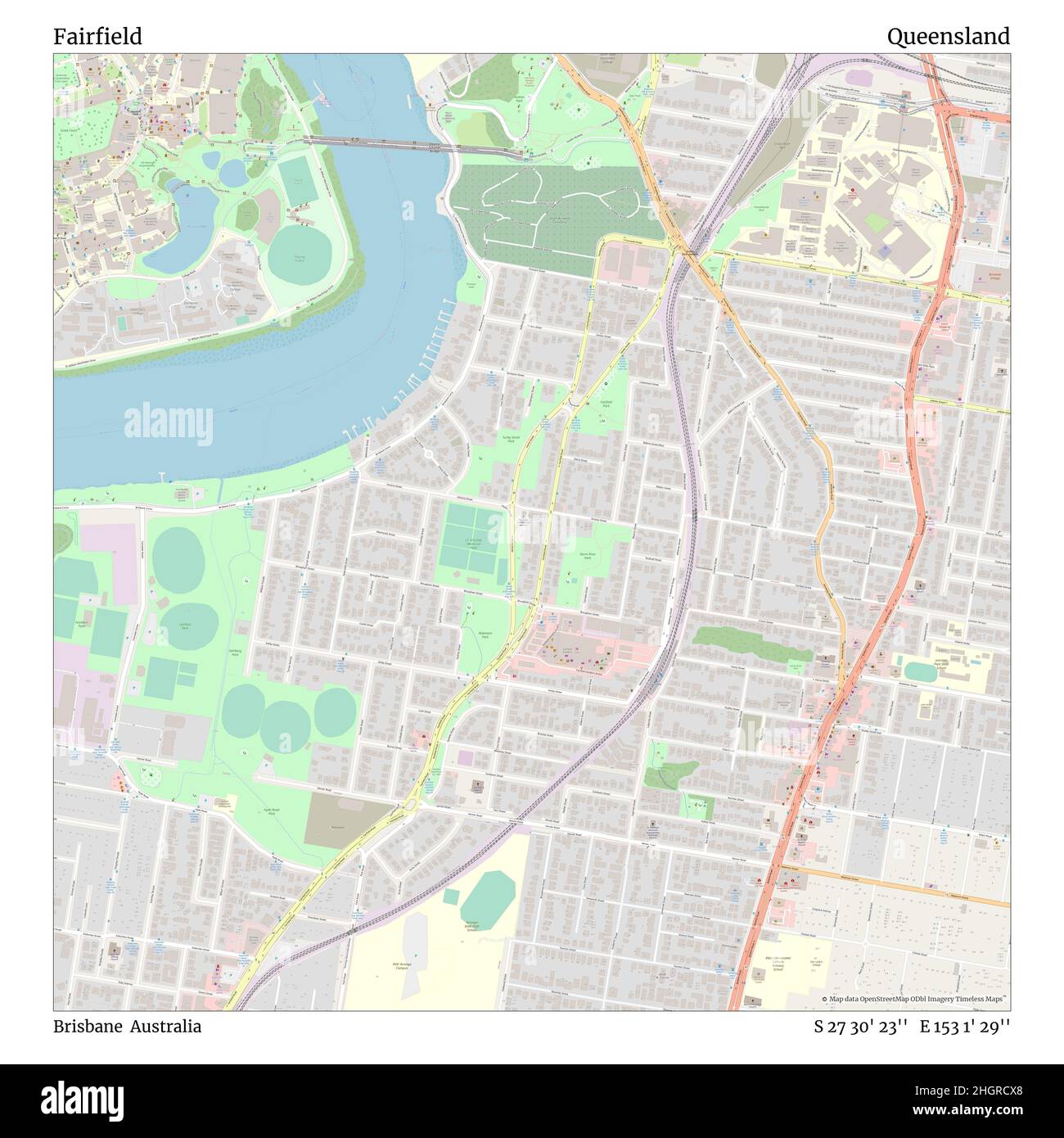 Mappa di fairfield immagini e fotografie stock ad alta risoluzione - Alamy