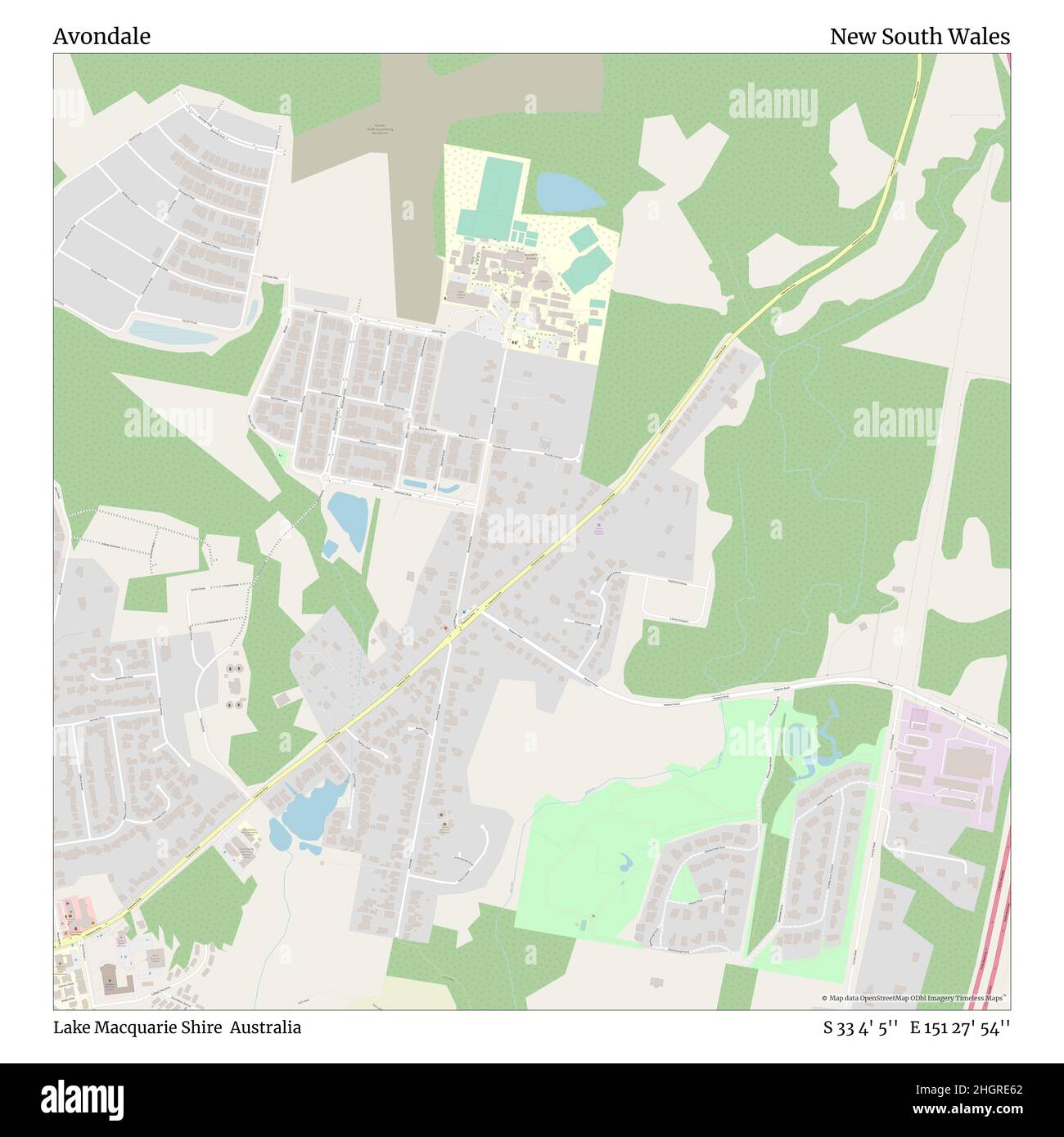 Mappa di avondale immagini e fotografie stock ad alta risoluzione - Alamy