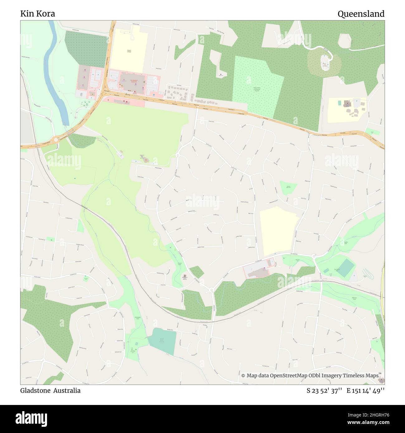 Kin Kora, Gladstone, Australia, Queensland, S 23 52' 37'', e 151 14' 49 ...