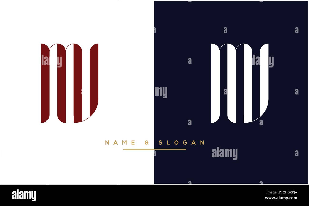 Mu logo Immagini Vettoriali Stock - Alamy