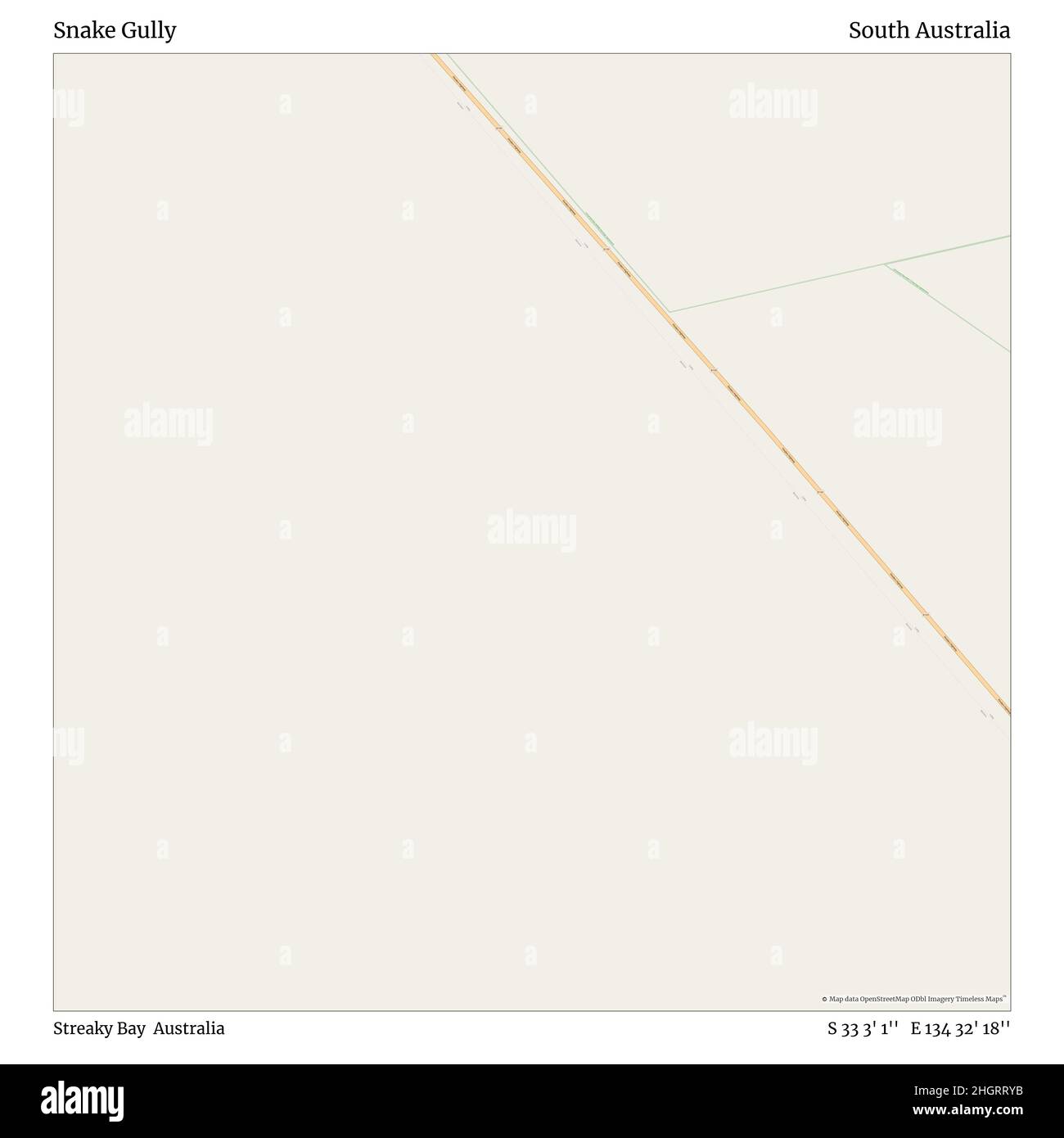Snake Gully, streaky Bay, Australia, South Australia, S 33 3' 1'', e ...