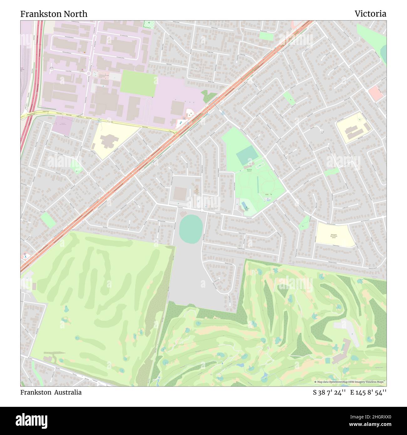 Mappa di frankston immagini e fotografie stock ad alta risoluzione - Alamy