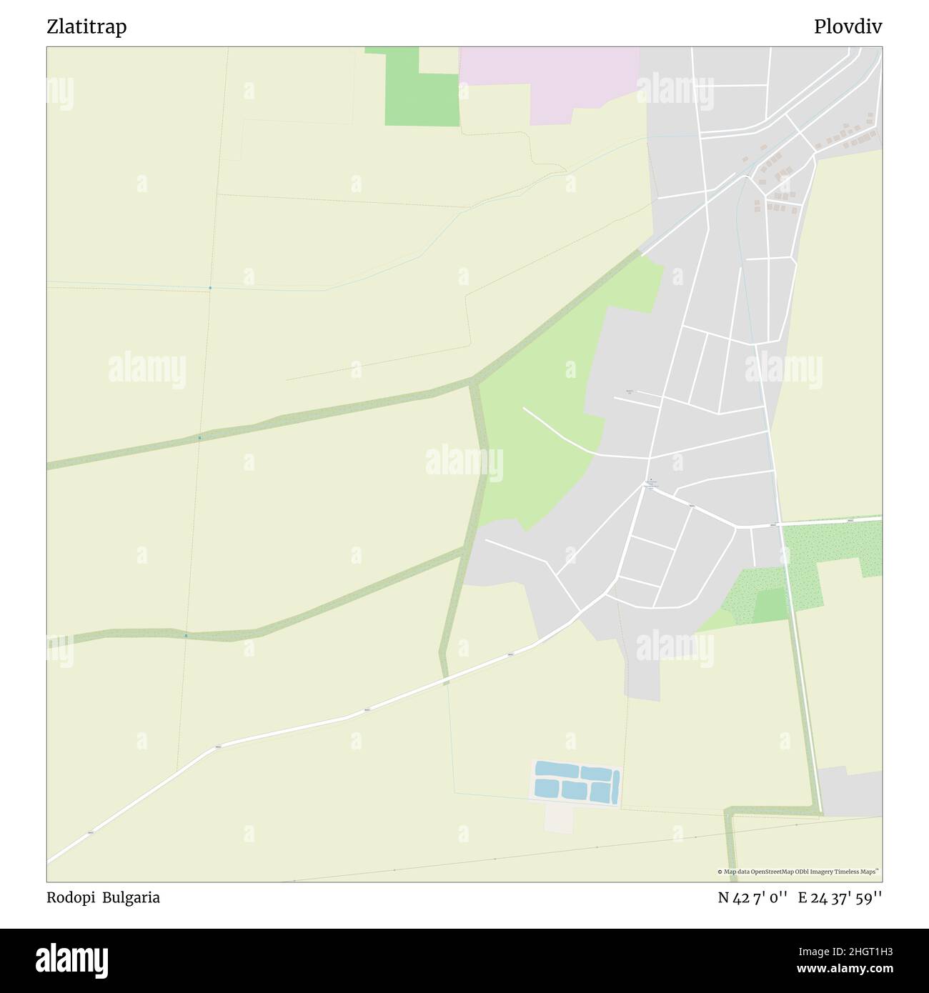 Zlatitrap, Rodopi, Bulgaria, Plovdiv, N 42 7' 0'', e 24 37' 59 ...