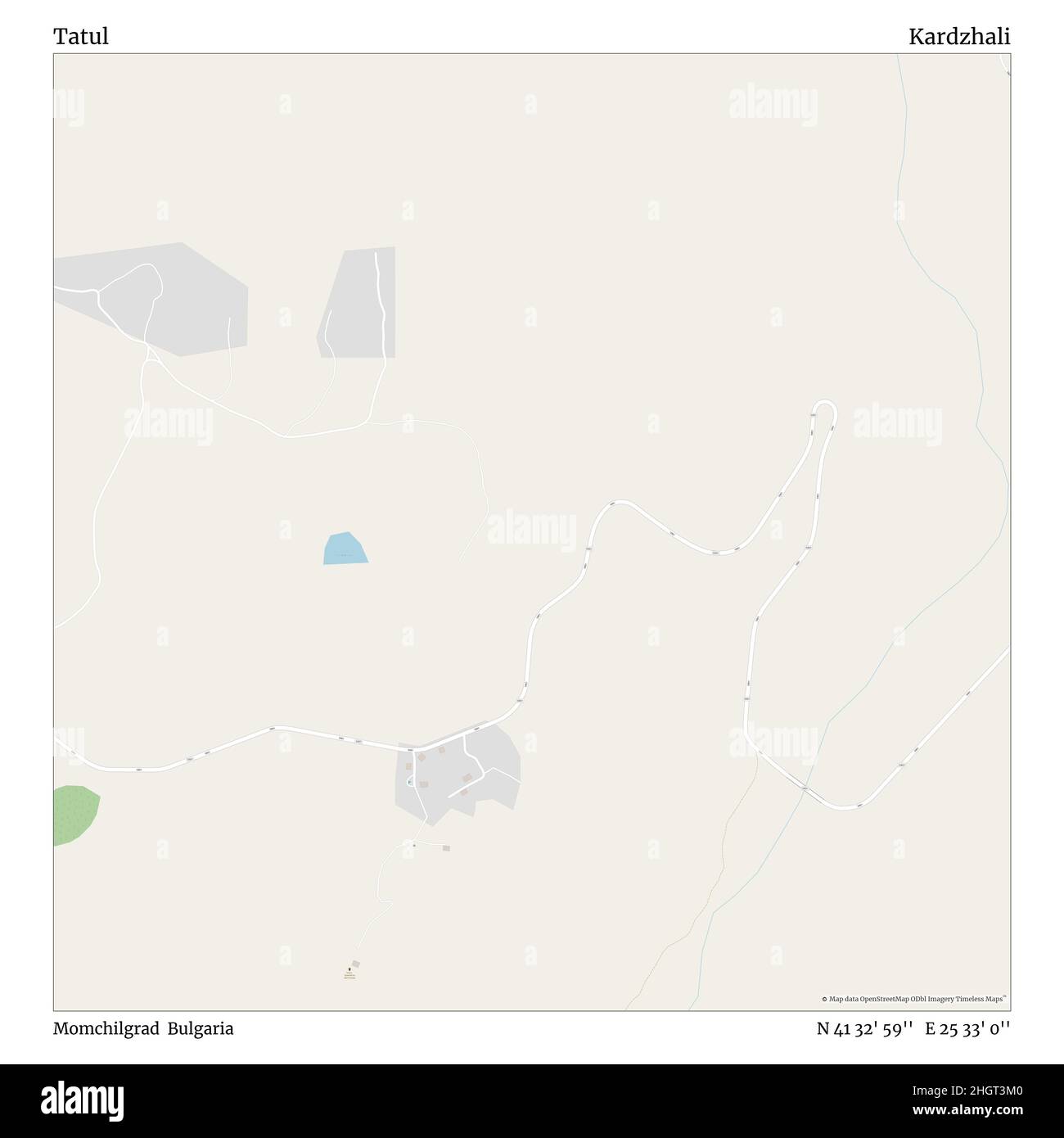 Tatul, Momchilgrad, Bulgaria, Kardzhali, N 41 32' 59'', e 25 33' 0 ...