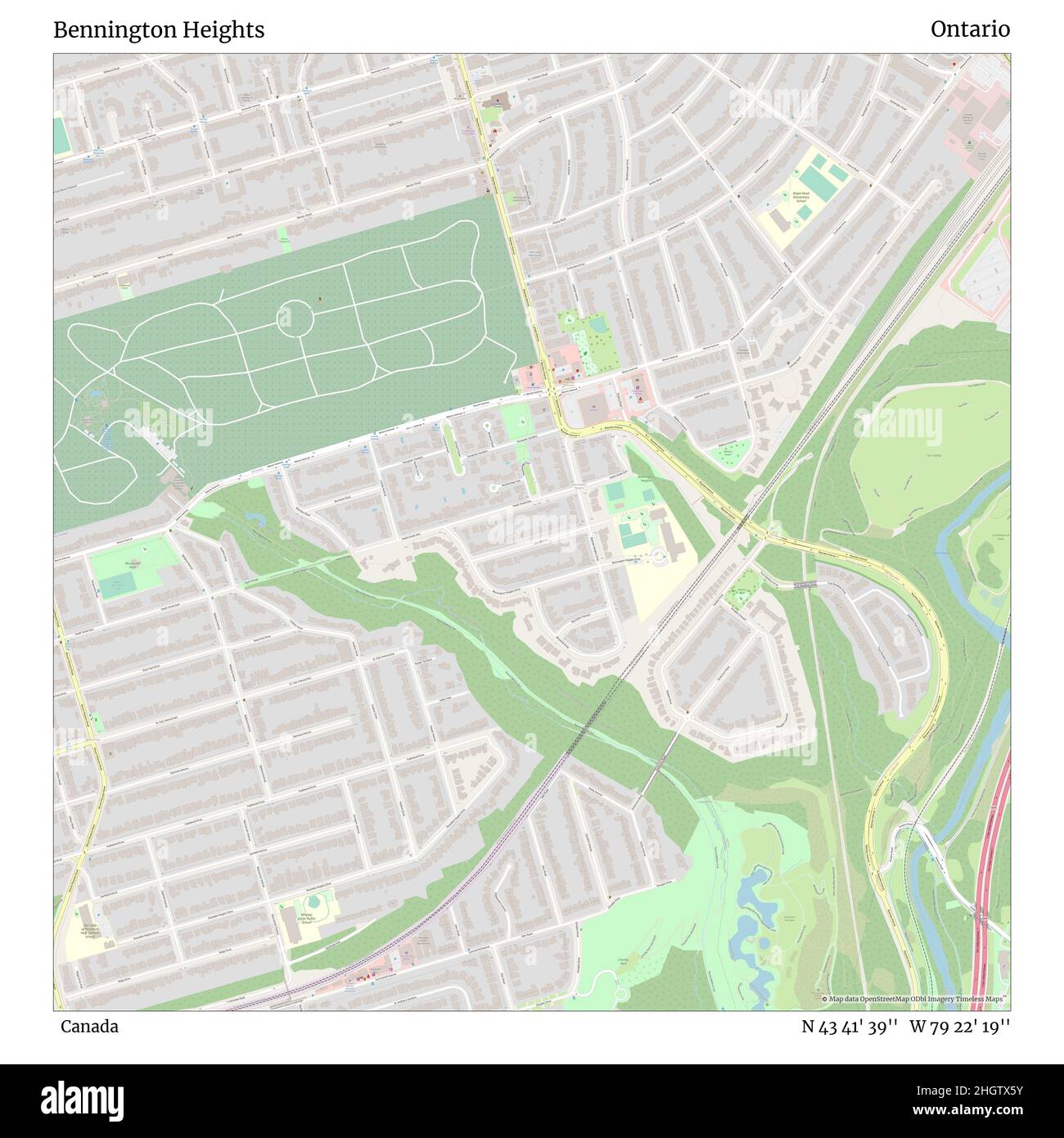 Mappa di bennington immagini e fotografie stock ad alta risoluzione - Alamy