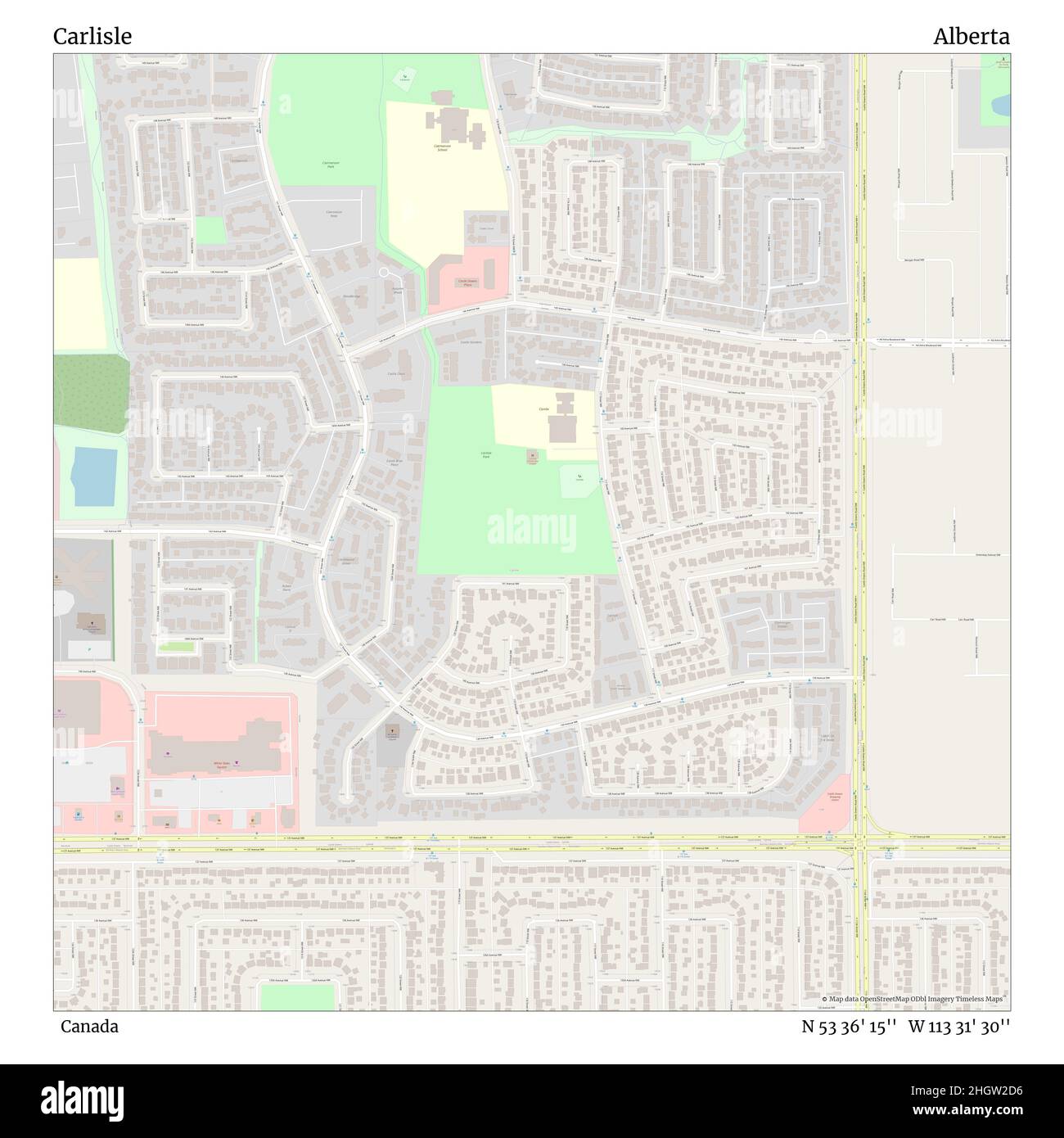 Mappa di carlisle immagini e fotografie stock ad alta risoluzione - Alamy