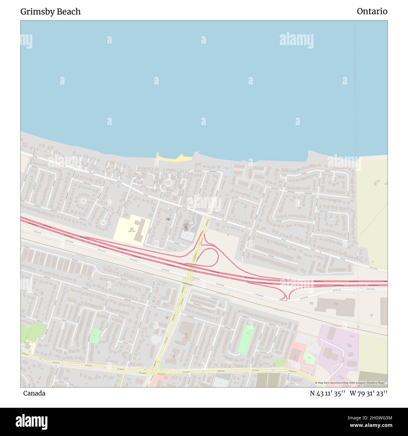 Mappa di grimsby Immagini senza sfondo e Foto Stock ritagliate - Alamy