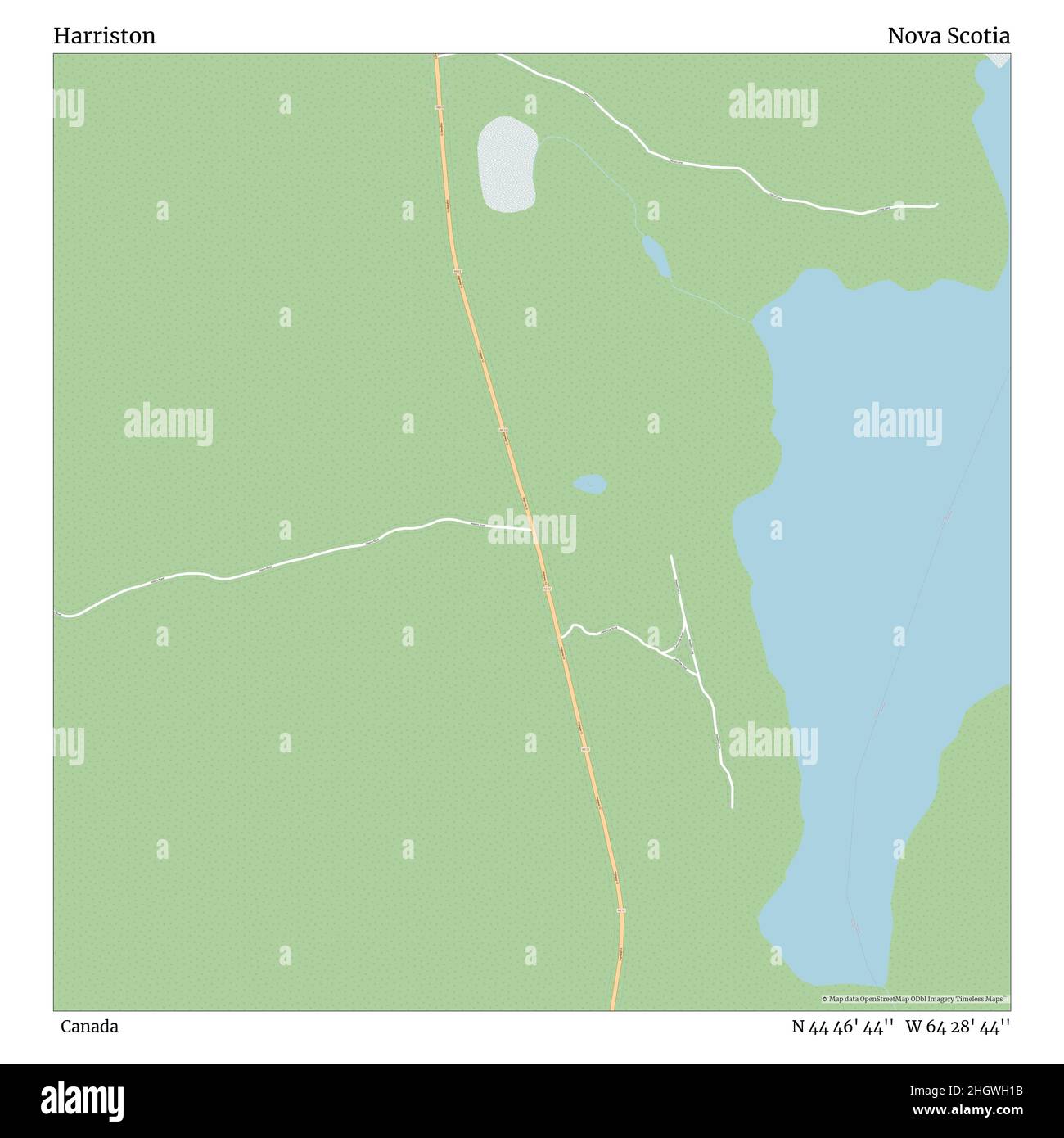 Mappa di harriston immagini e fotografie stock ad alta risoluzione - Alamy