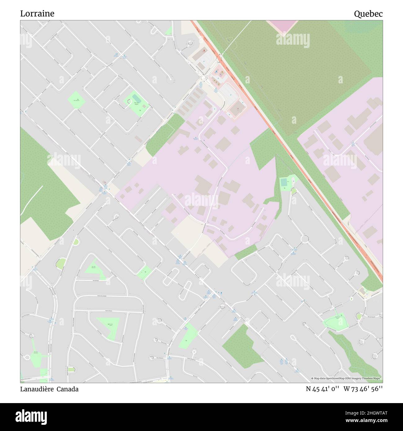 Mappa di lorena immagini e fotografie stock ad alta risoluzione - Alamy