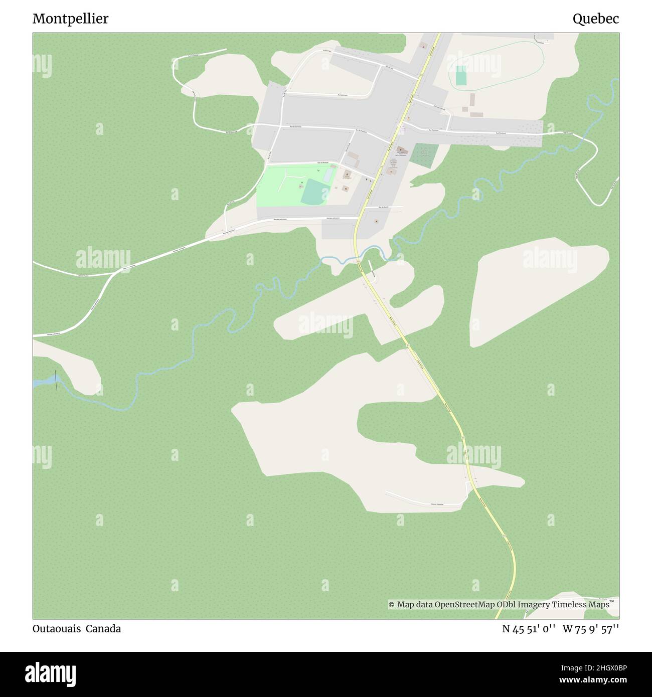 Mappa di montpellier immagini e fotografie stock ad alta risoluzione ...