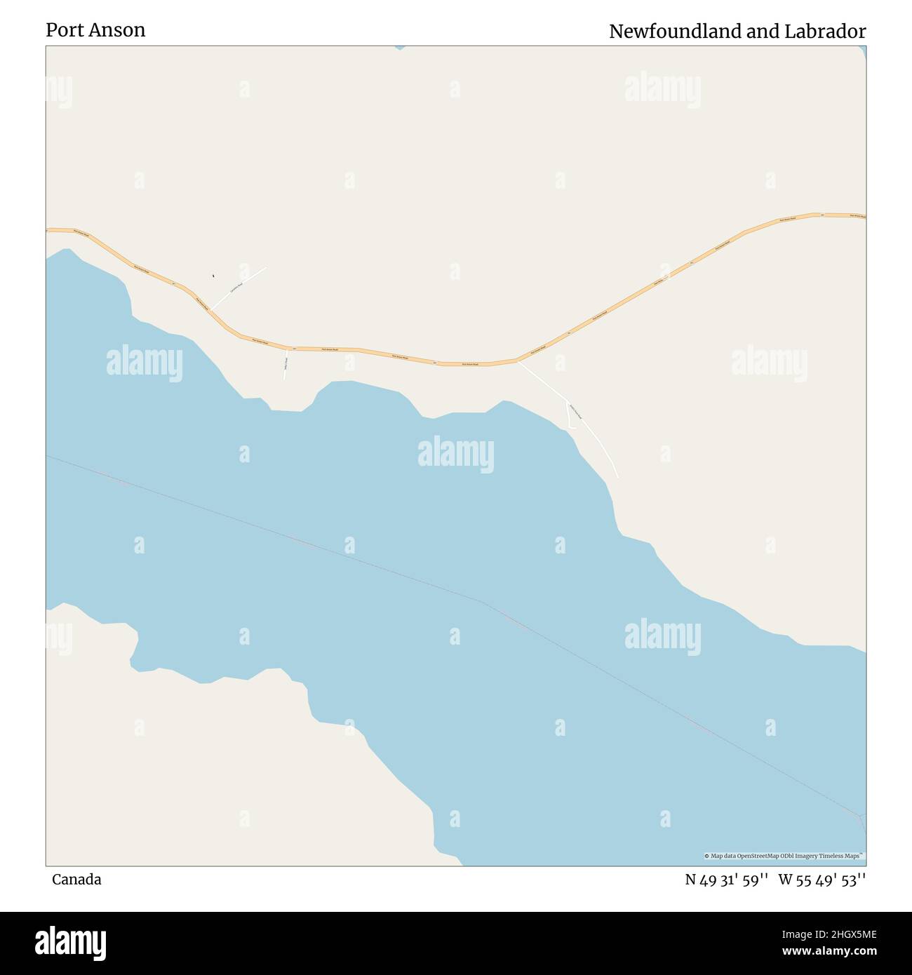Mappa di anson immagini e fotografie stock ad alta risoluzione - Alamy