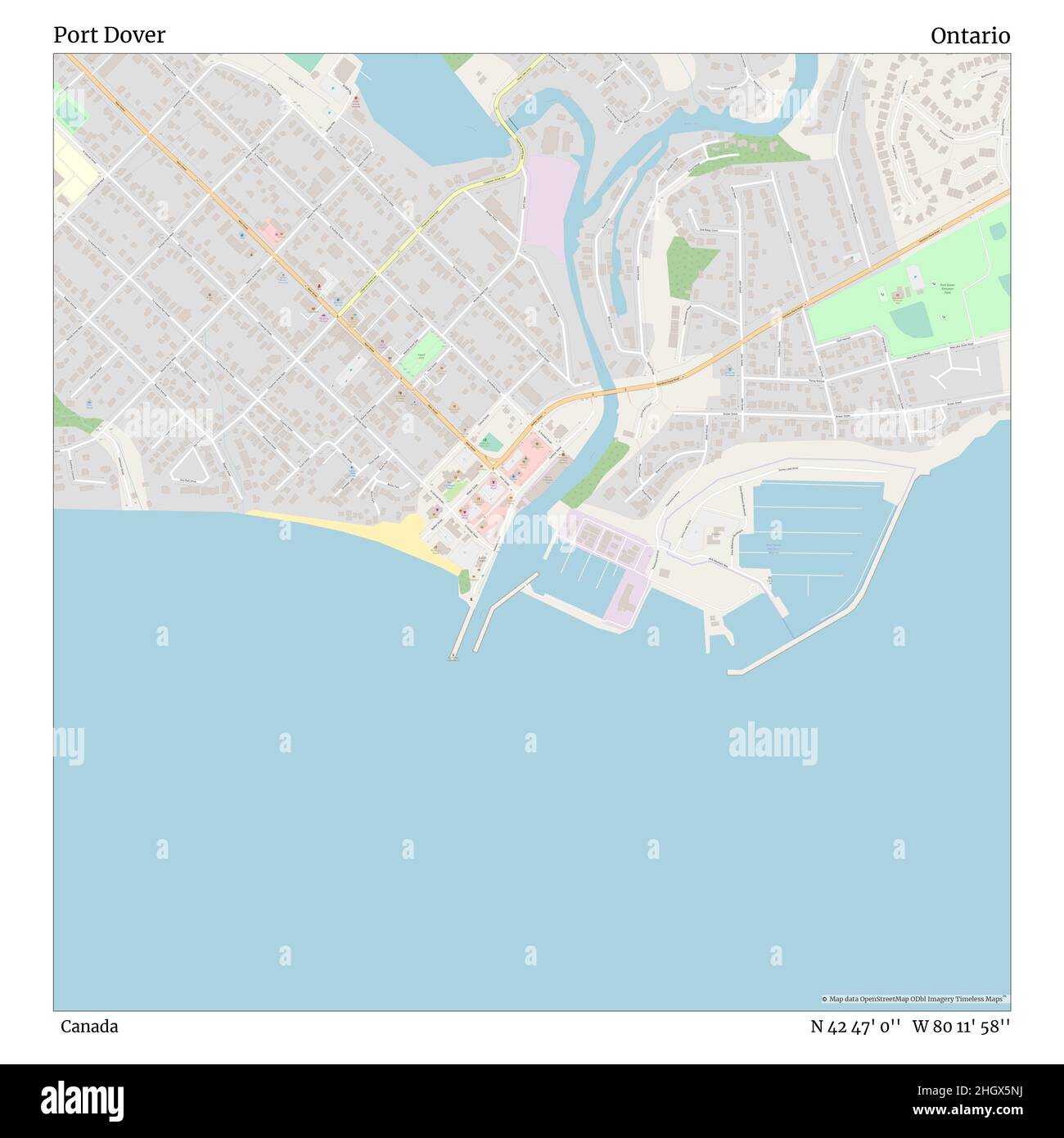 Mappa del porto di dover immagini e fotografie stock ad alta ...