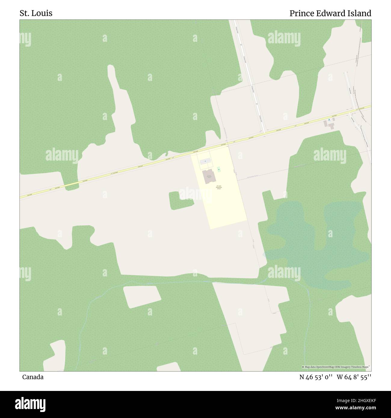 Mappa di st louis immagini e fotografie stock ad alta risoluzione - Alamy