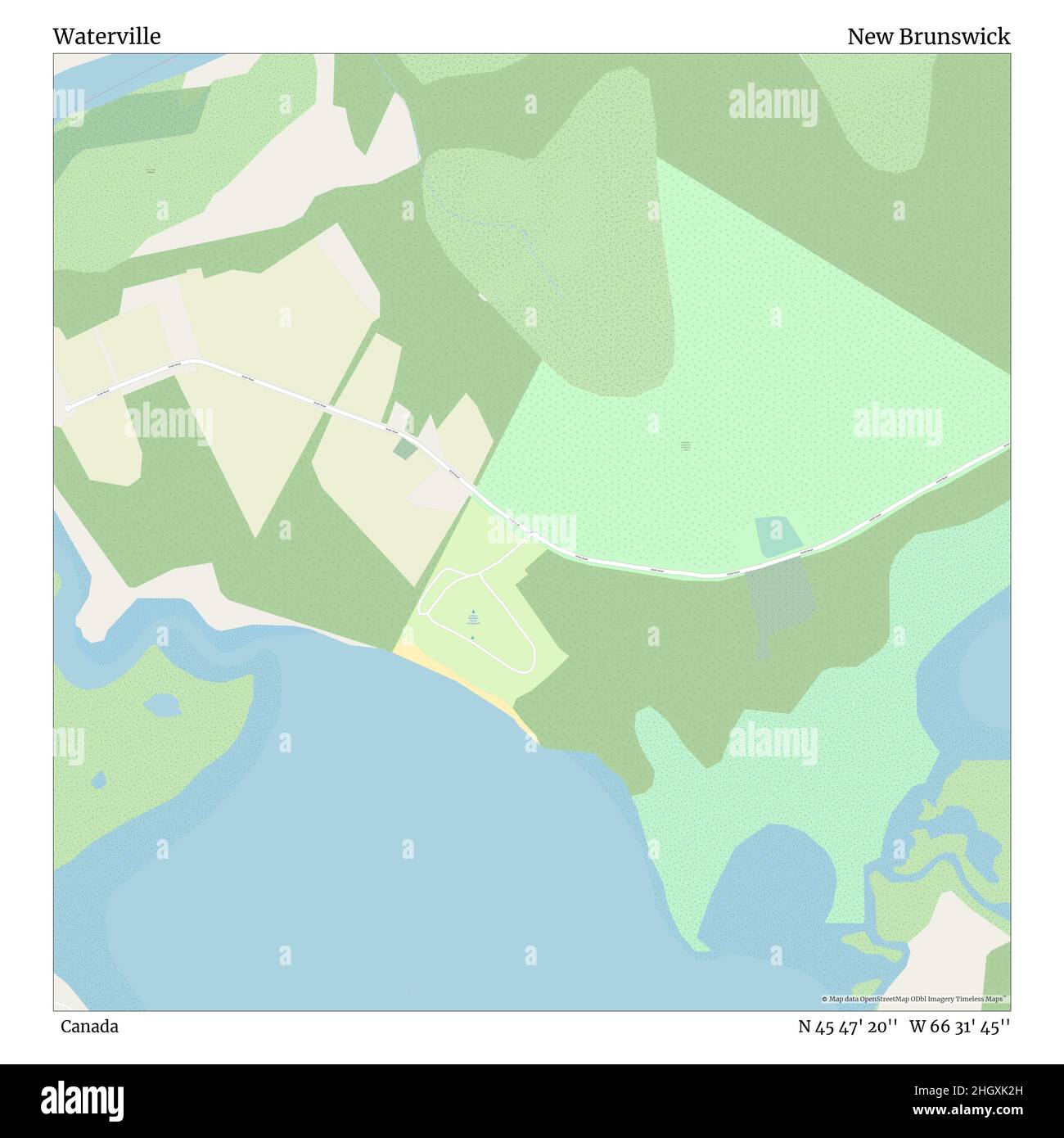 Mappa di waterville immagini e fotografie stock ad alta risoluzione - Alamy