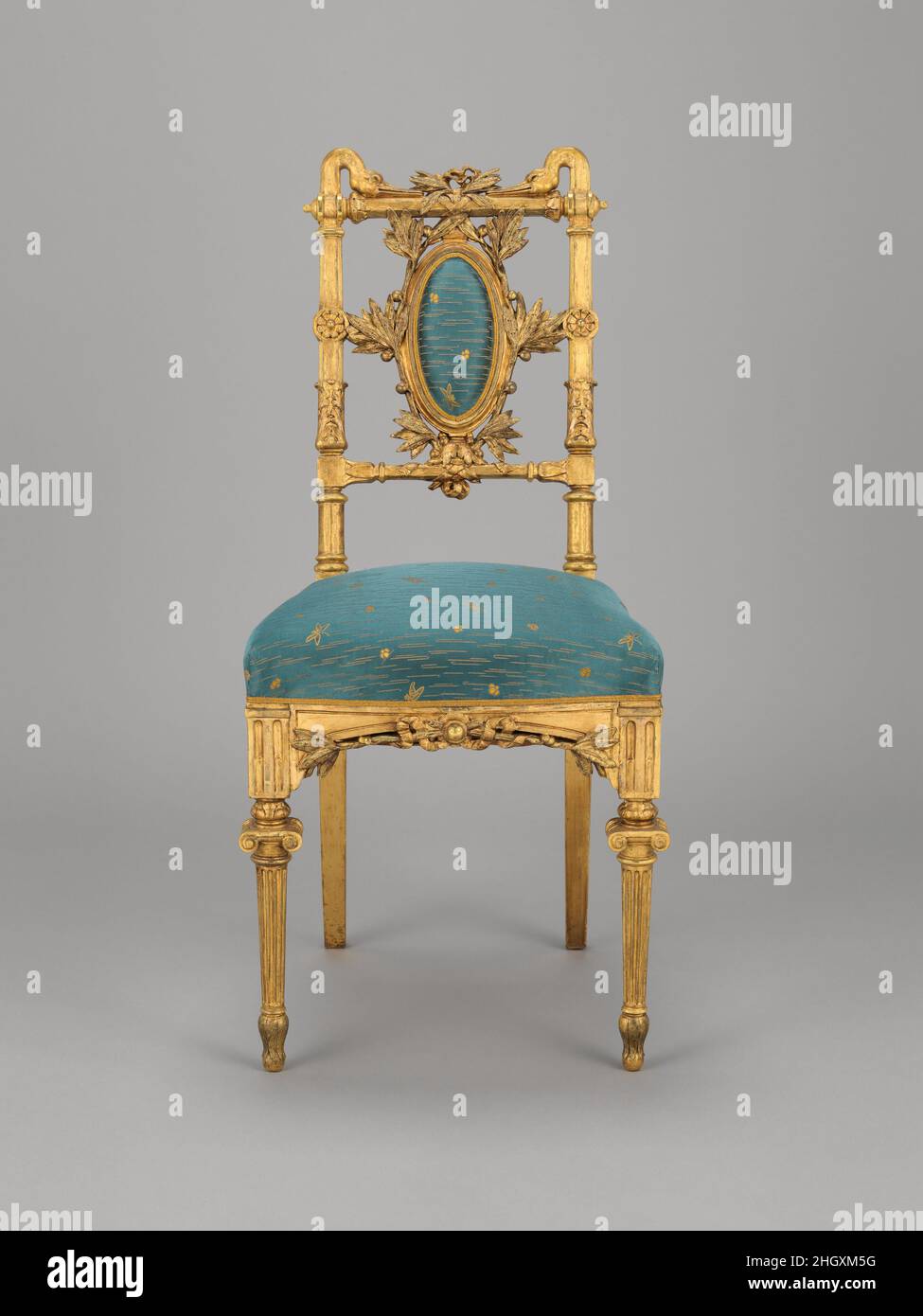 Sedia laterale ca. 1870 Herter Brothers William H. Vanderbilt, figlio ...