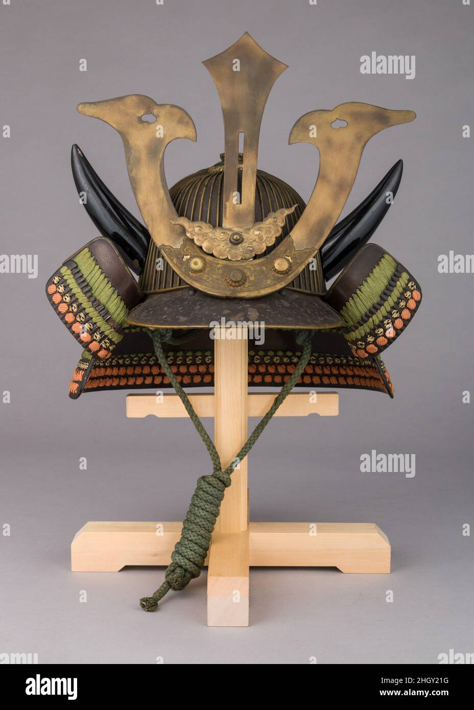 Helmet (Suji-Kabuto) 18th century Japanese This type of ridged helmet ...