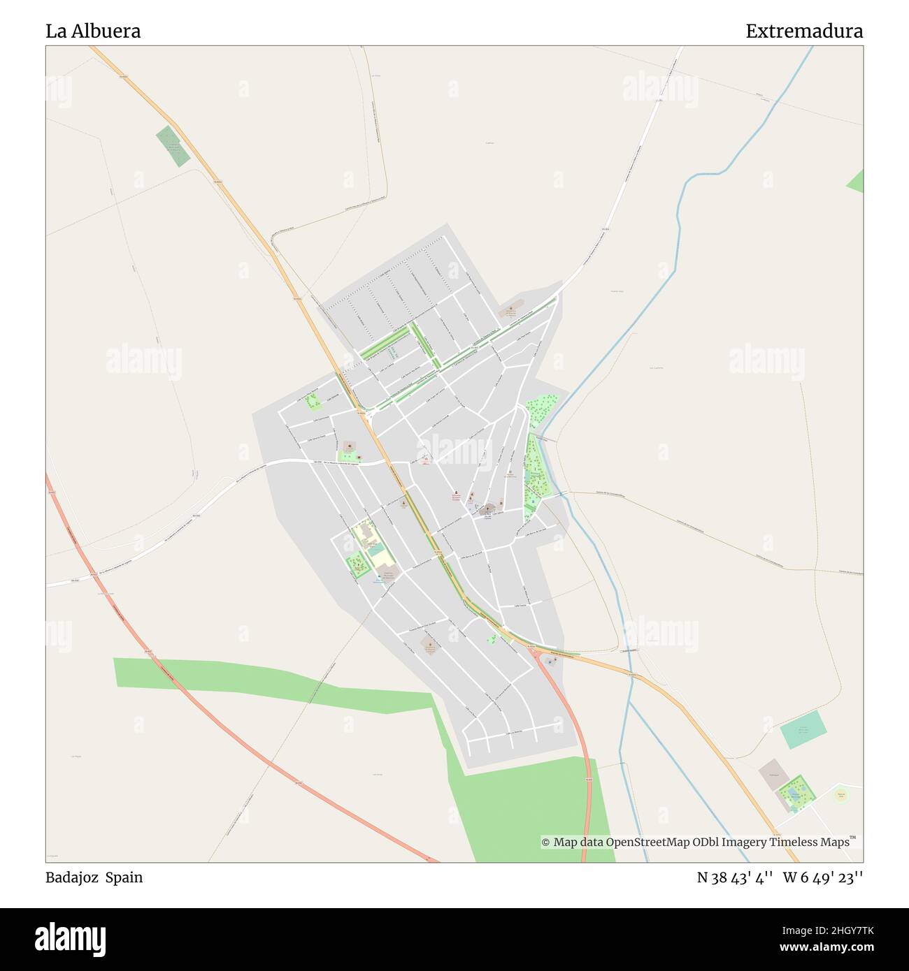 Mappa di la albuera immagini e fotografie stock ad alta risoluzione - Alamy