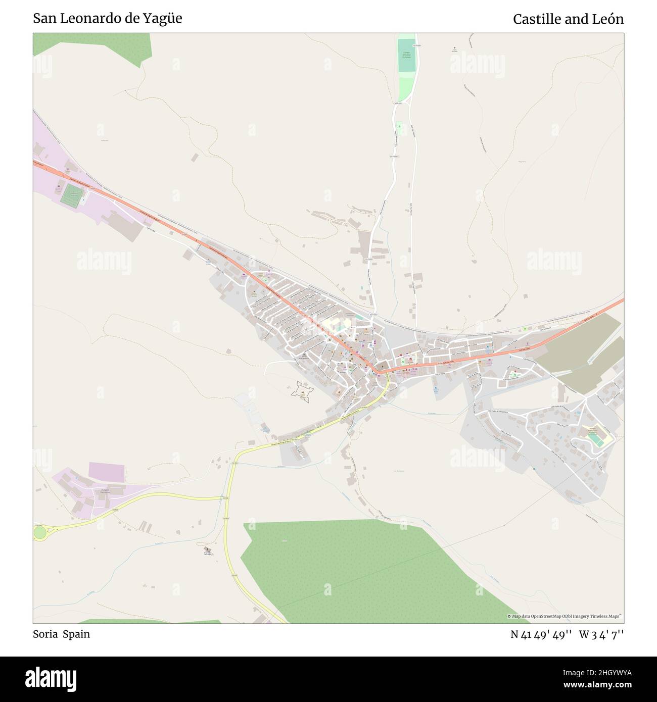 Mappa di san leonardo immagini e fotografie stock ad alta risoluzione ...