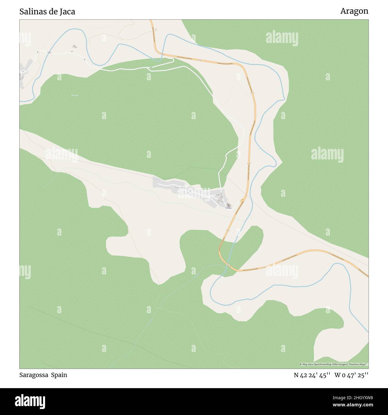 Mappa di jaca spagna immagini e fotografie stock ad alta risoluzione ...