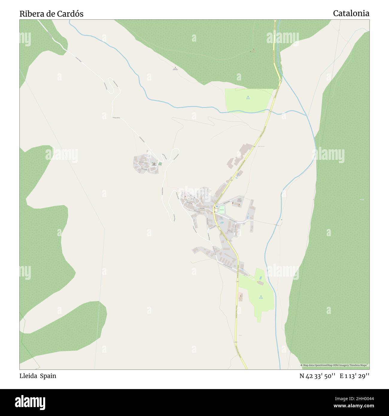 Ribera de Cardós, Lleida, Spagna, Catalogna, N 42 33' 50'', e 1 13' 29 ...