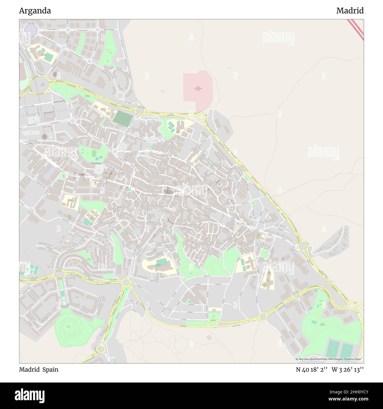 Mappa di arganda immagini e fotografie stock ad alta risoluzione - Alamy