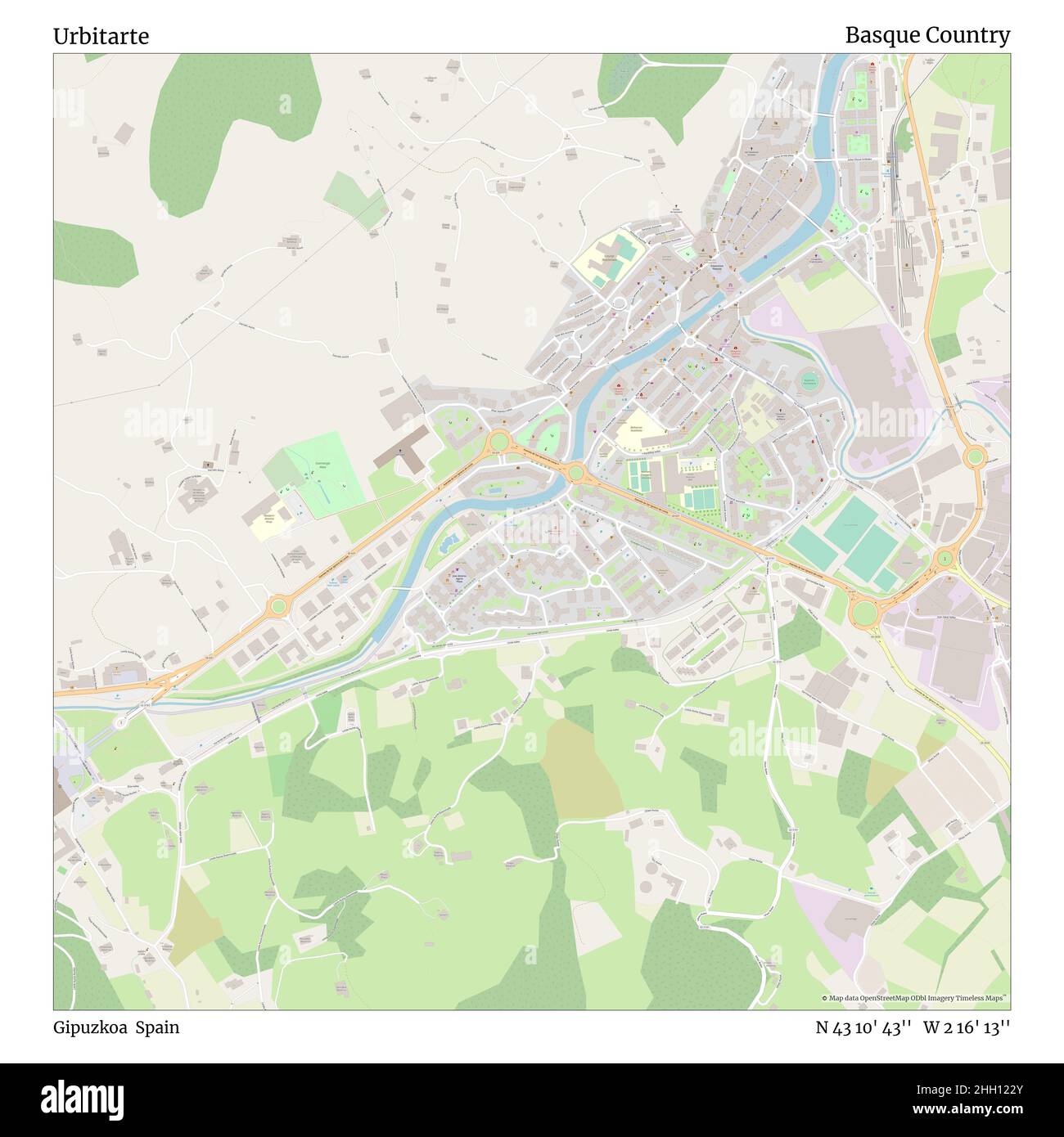 Paesi baschi cartina fisica o politica Immagini senza sfondo e Foto ...