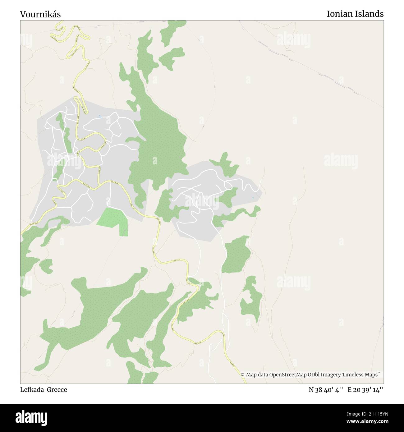 Map of lefkada immagini e fotografie stock ad alta risoluzione - Alamy