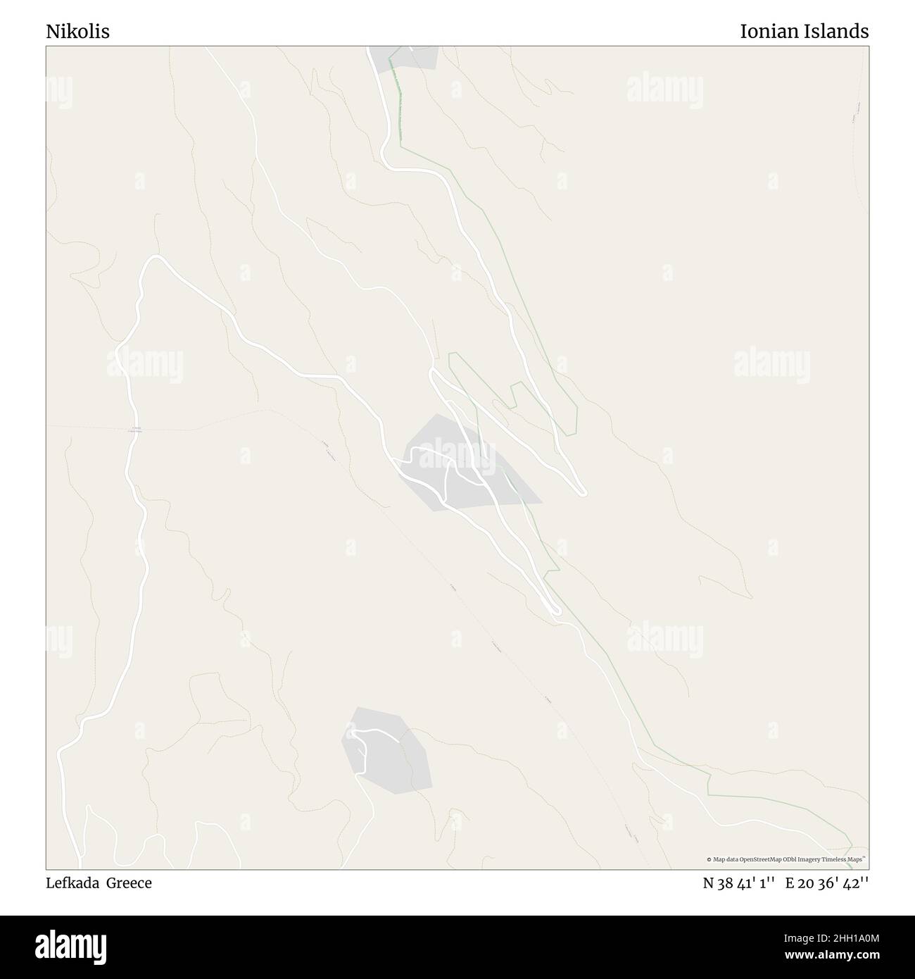 Map of lefkada immagini e fotografie stock ad alta risoluzione - Alamy