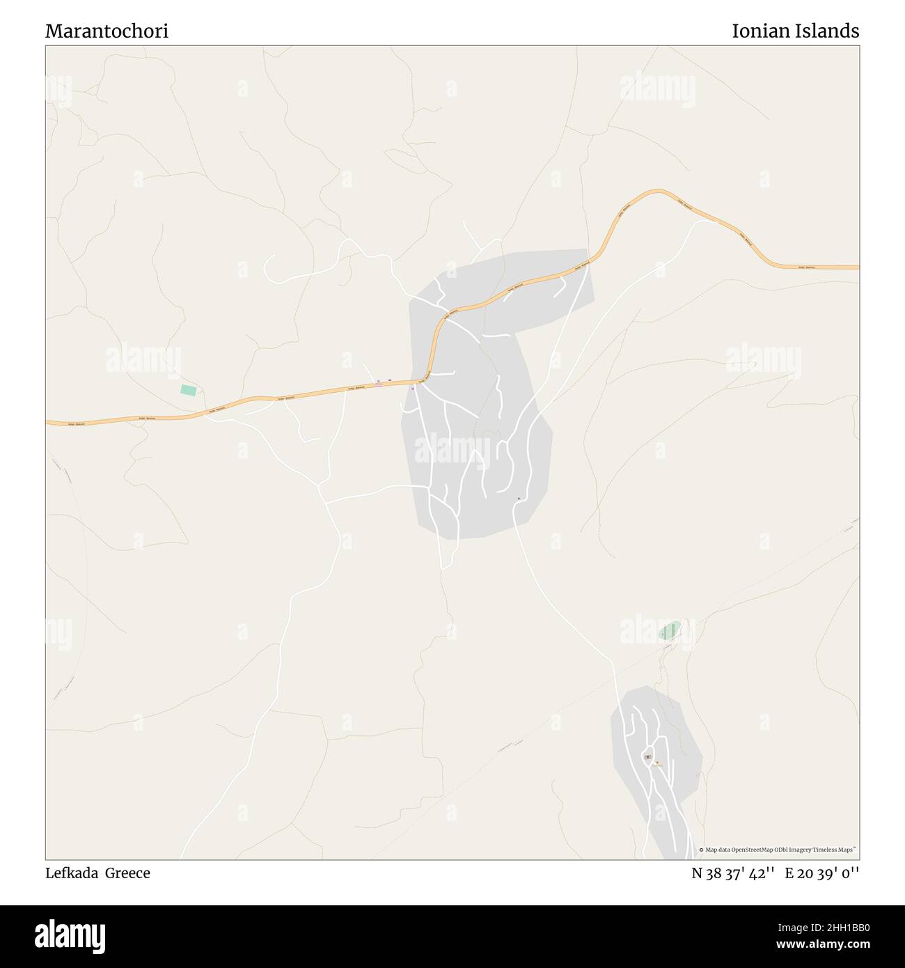 Map of lefkada immagini e fotografie stock ad alta risoluzione - Alamy