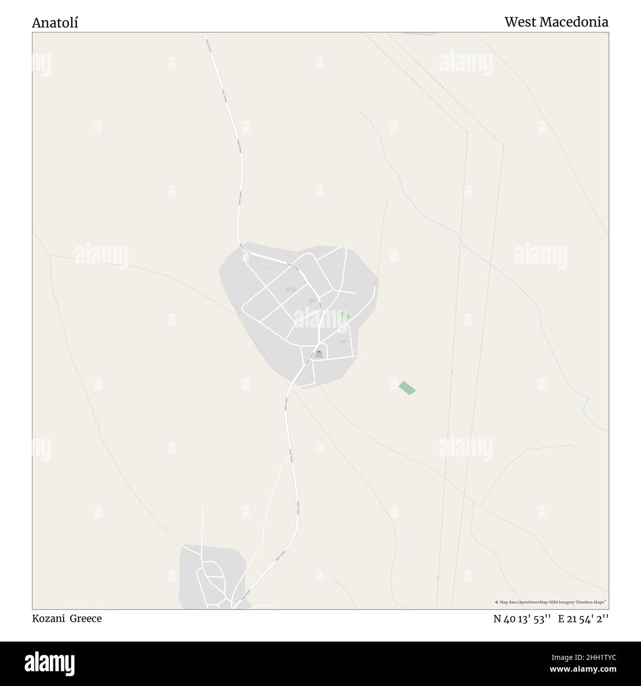 Anatolí, Kozani, Grecia, Macedonia Occidentale, N 40 13' 53'', e 21 54 ...
