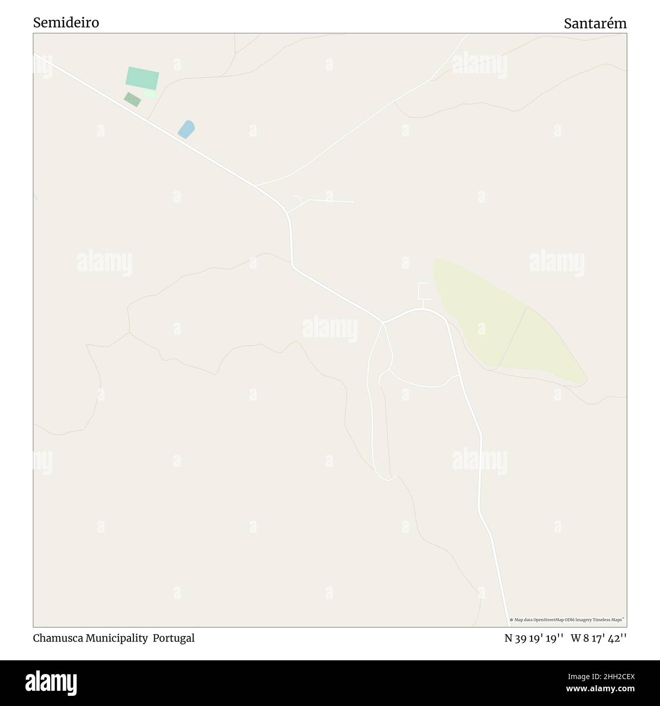 Semideiro, comune di Chamusca, Portogallo, Santarém, N 39 19' 19'', W 8 ...