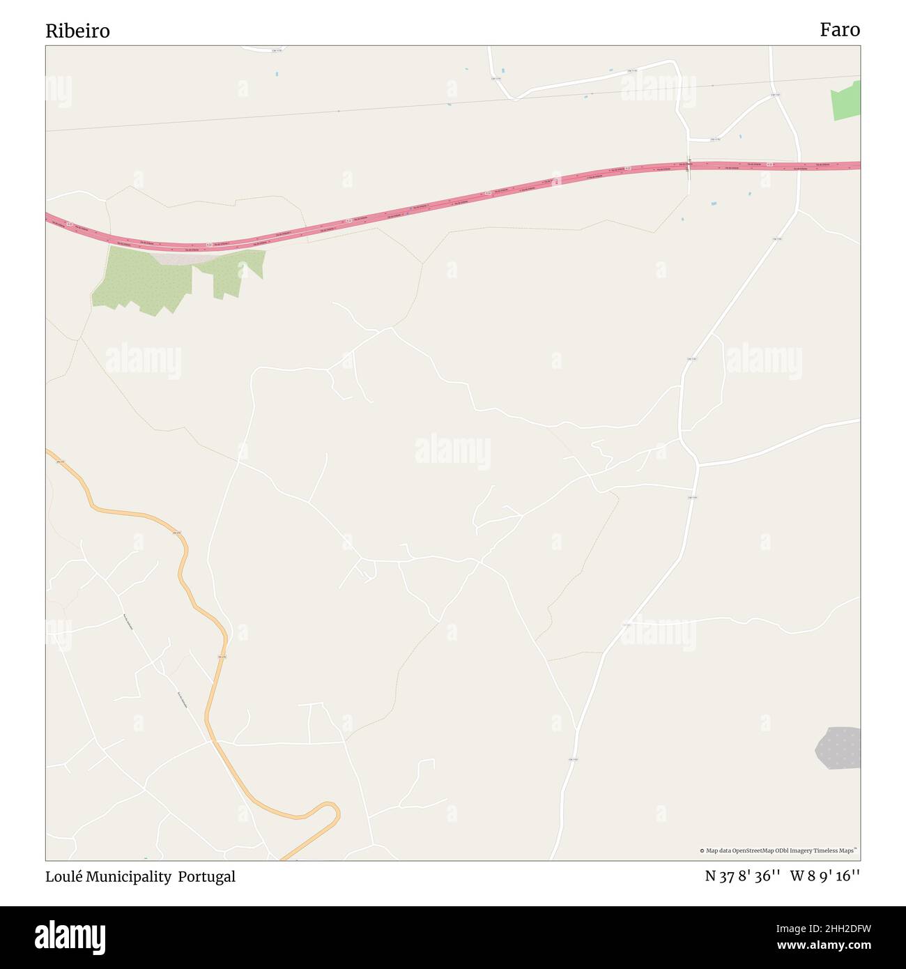 Ribeiro, comune di Loulé, Portogallo, Faro, N 37 8' 36'', W 8 9' 16 ...