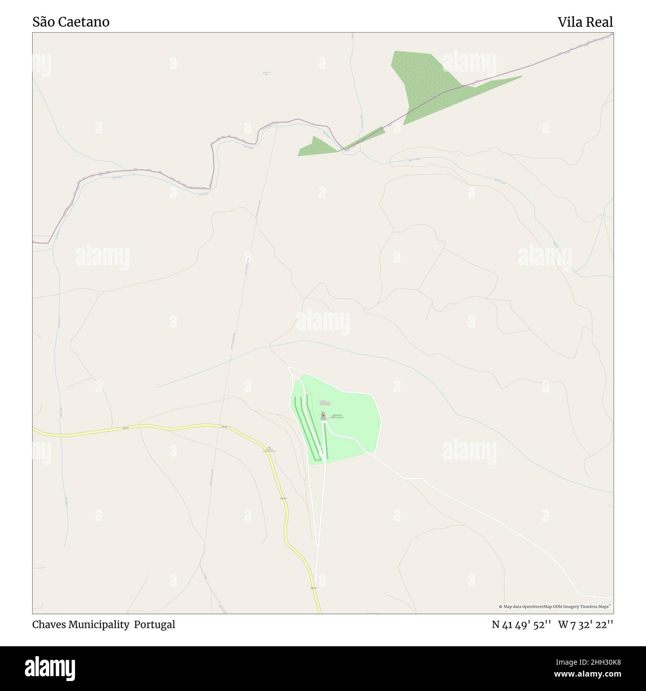 Chaves portogallo mappa immagini e fotografie stock ad alta risoluzione ...