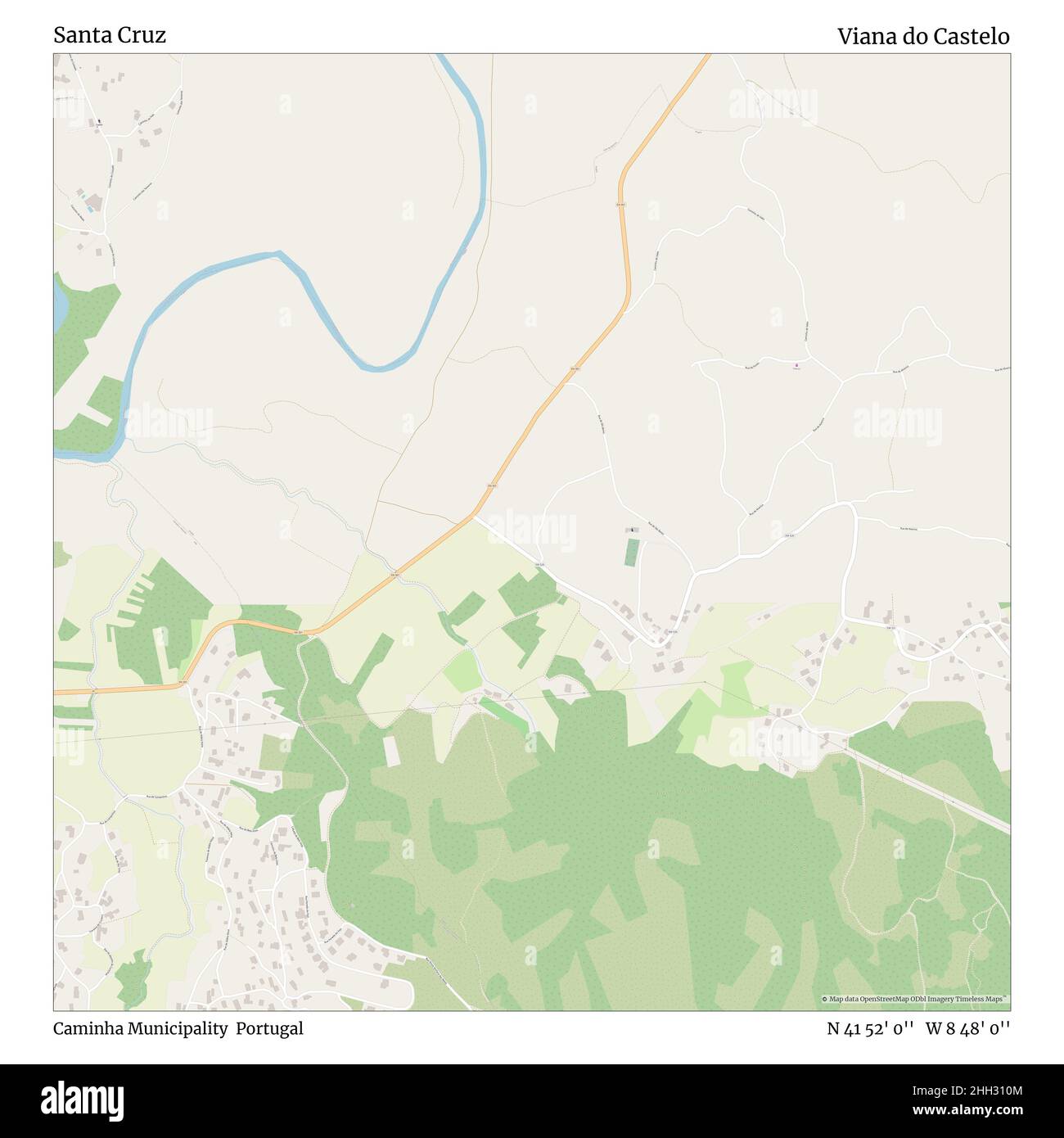 Mappa di caminha immagini e fotografie stock ad alta risoluzione - Alamy